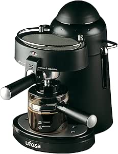 Ufesa CE7115 Capricciosa-Coffee Machines (Black, 15, Bars, 230 V 50 Hz ...