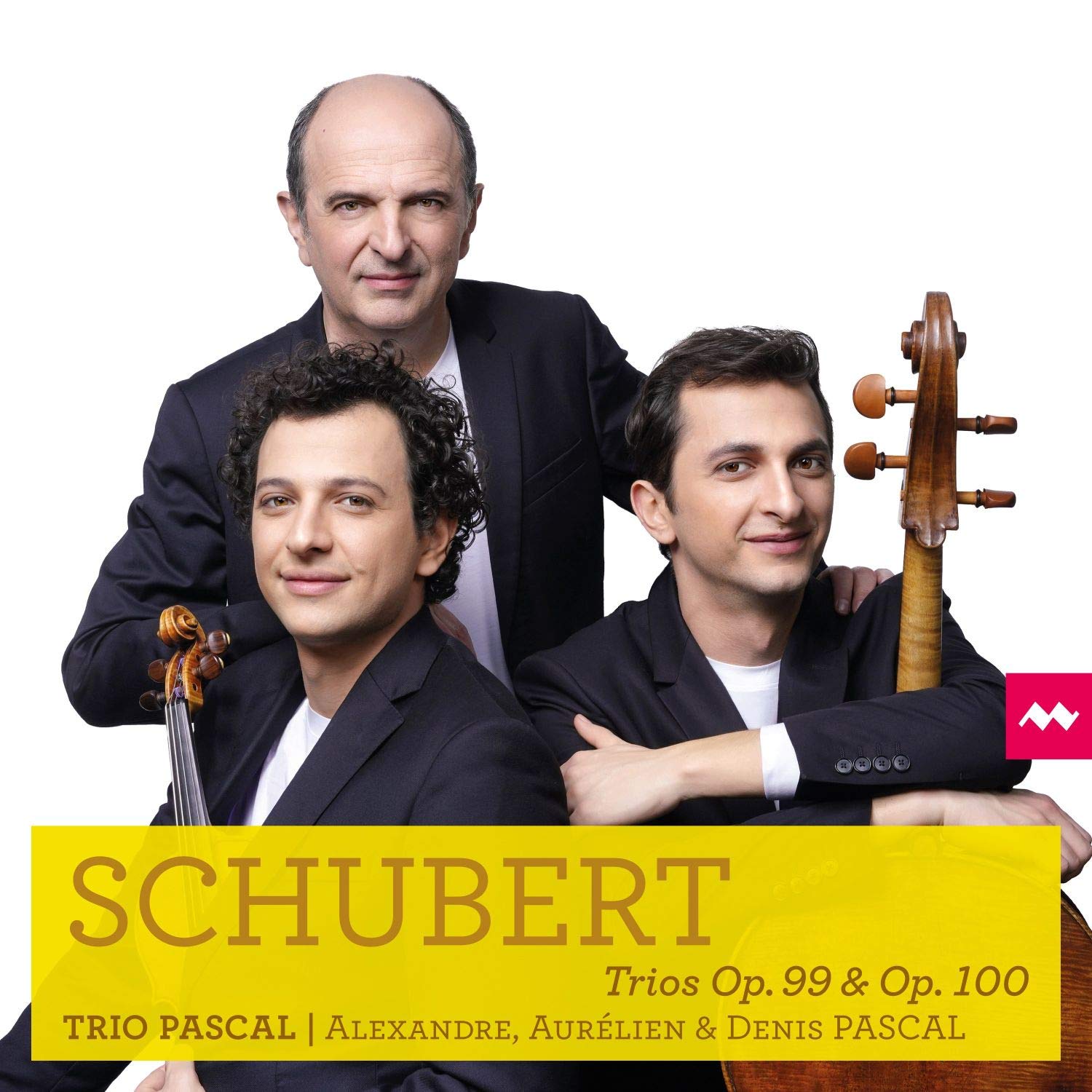 Schubert, Trios 99 & OP. 100: Denis Pascal, Aurélien Pascal, Alexandre Pascal, Denis Pascal ...