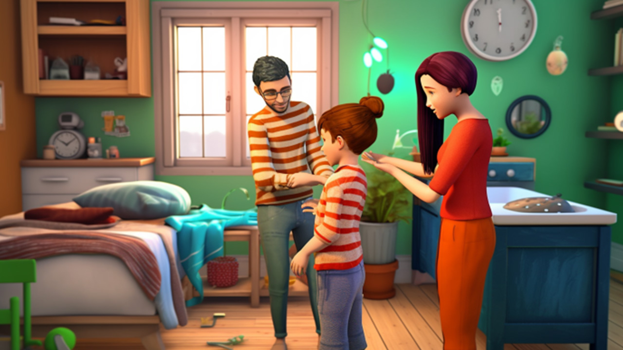 Virtual Family Life Simulator 3D Games-Amazonアプリストアのアプリ