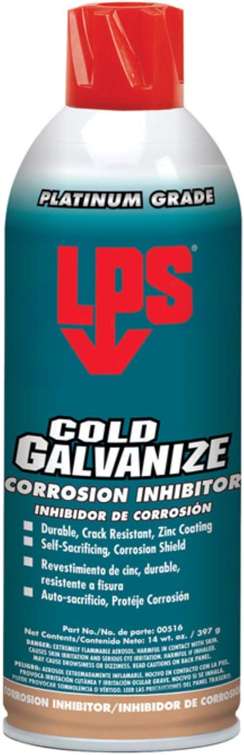 Lps Cold Galvanize Corrosion Inhibitor 14 Oz : Amazon.ca: Automotive