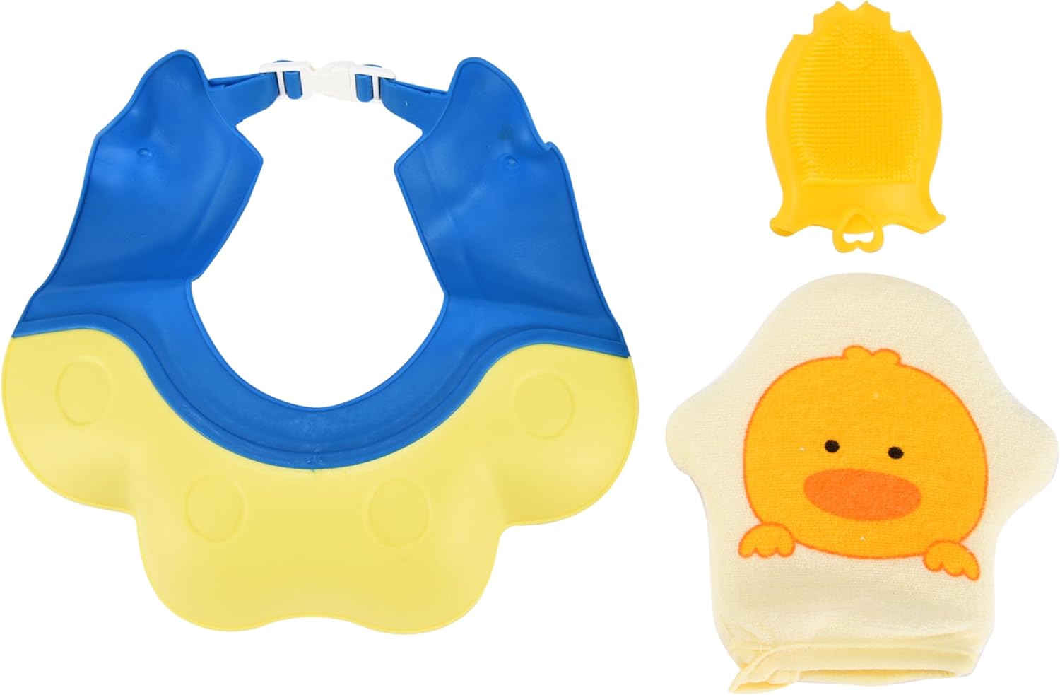 Tranquil Beauty | Baby Bath Shower Cap Visor Rinser Soft Set - Tear ...