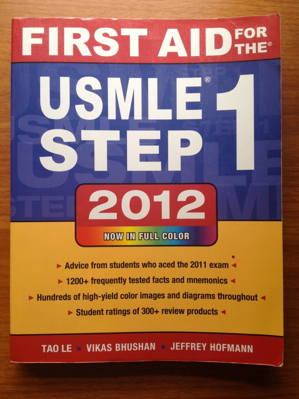 First Aid for the USMLE Step 1 2012 (First Aid USMLE): 9780071776363 ...