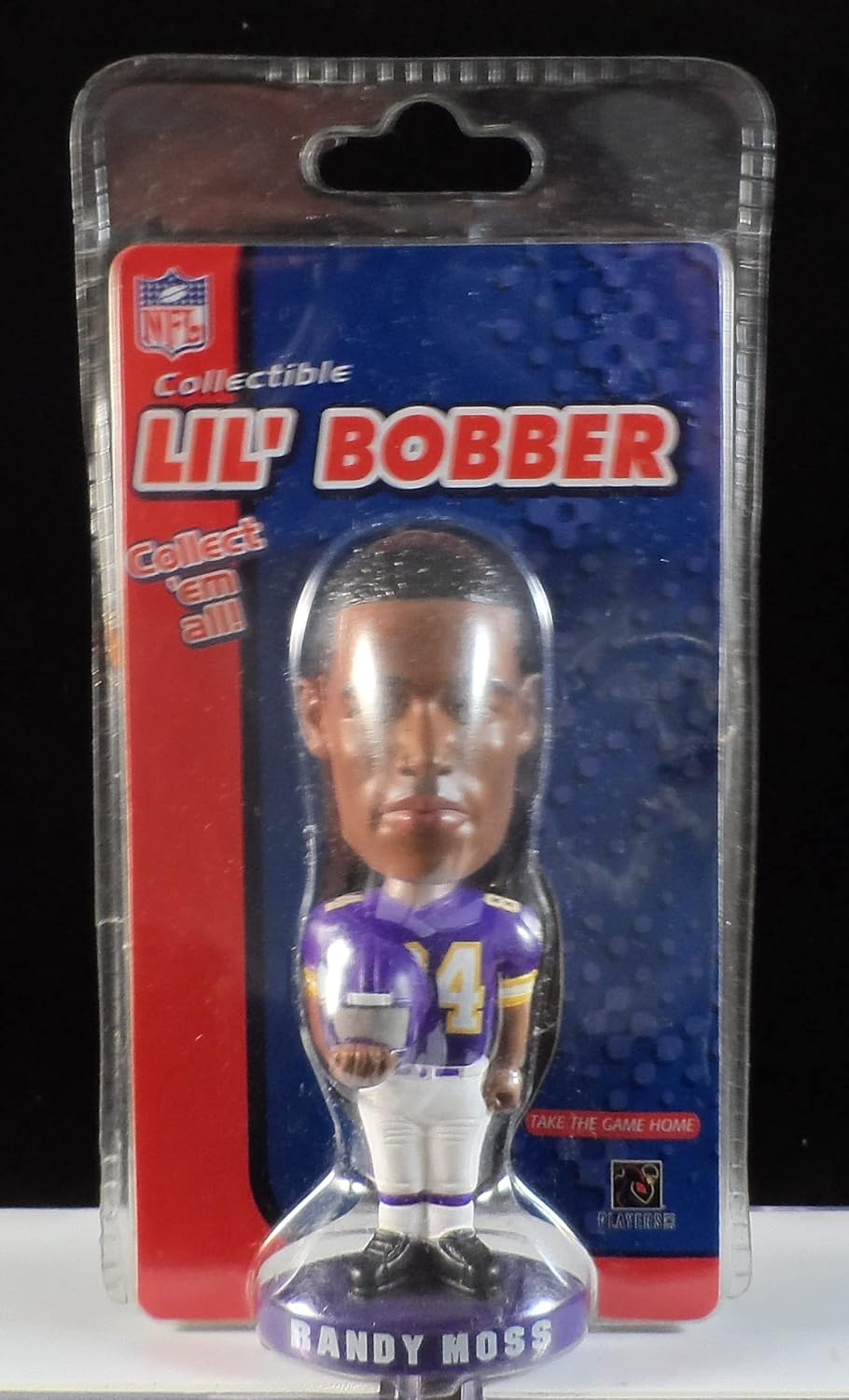 Randy Moss Vikings Lil' Bobber 4-Inch Bobblehead Figure at Amazon's ...