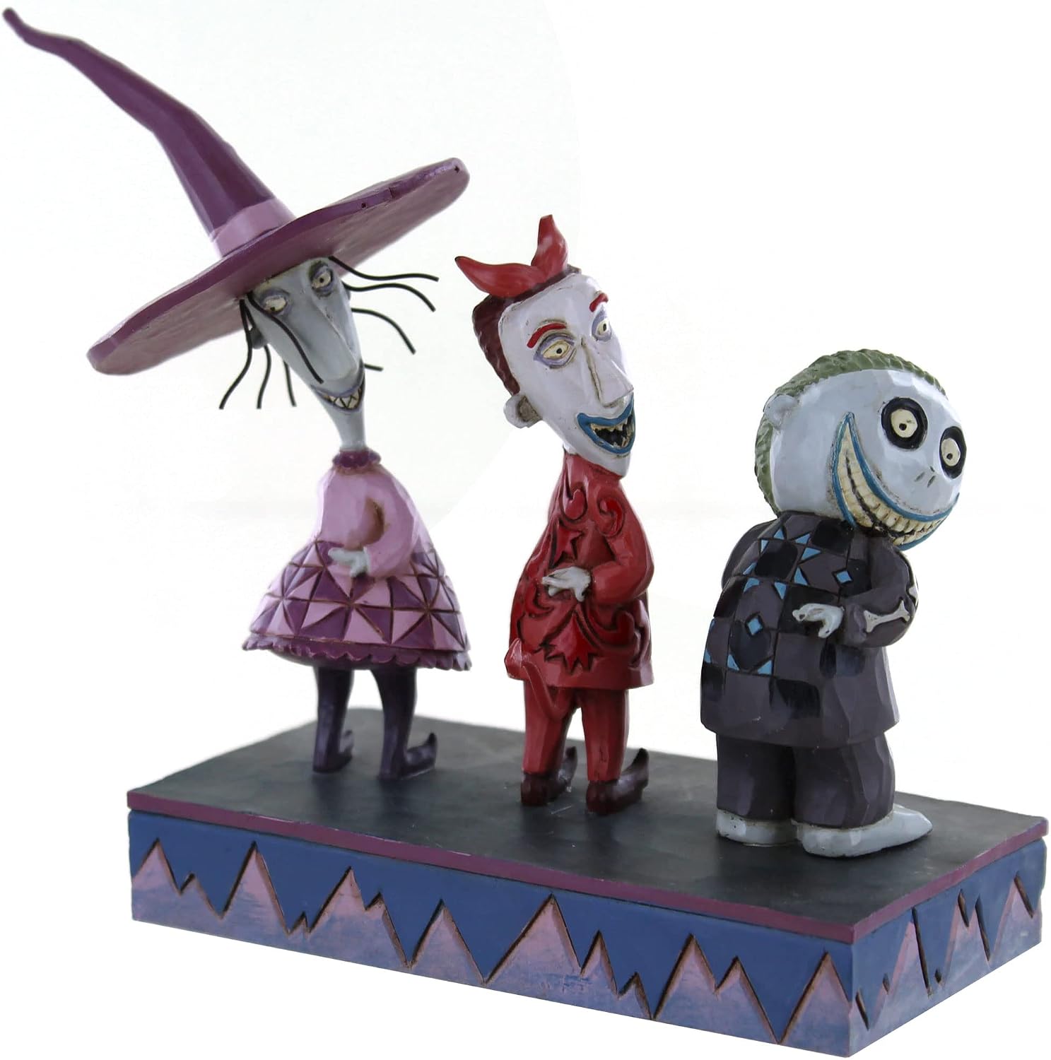 Amazon.com: Enesco Disney Traditions Lock, Shock, and Barrel Figurine ...