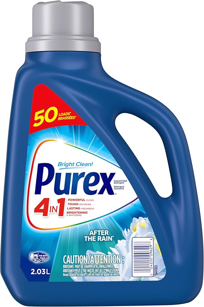 Purex After the Rain Liquid Laundry Detergent for 50 Loads