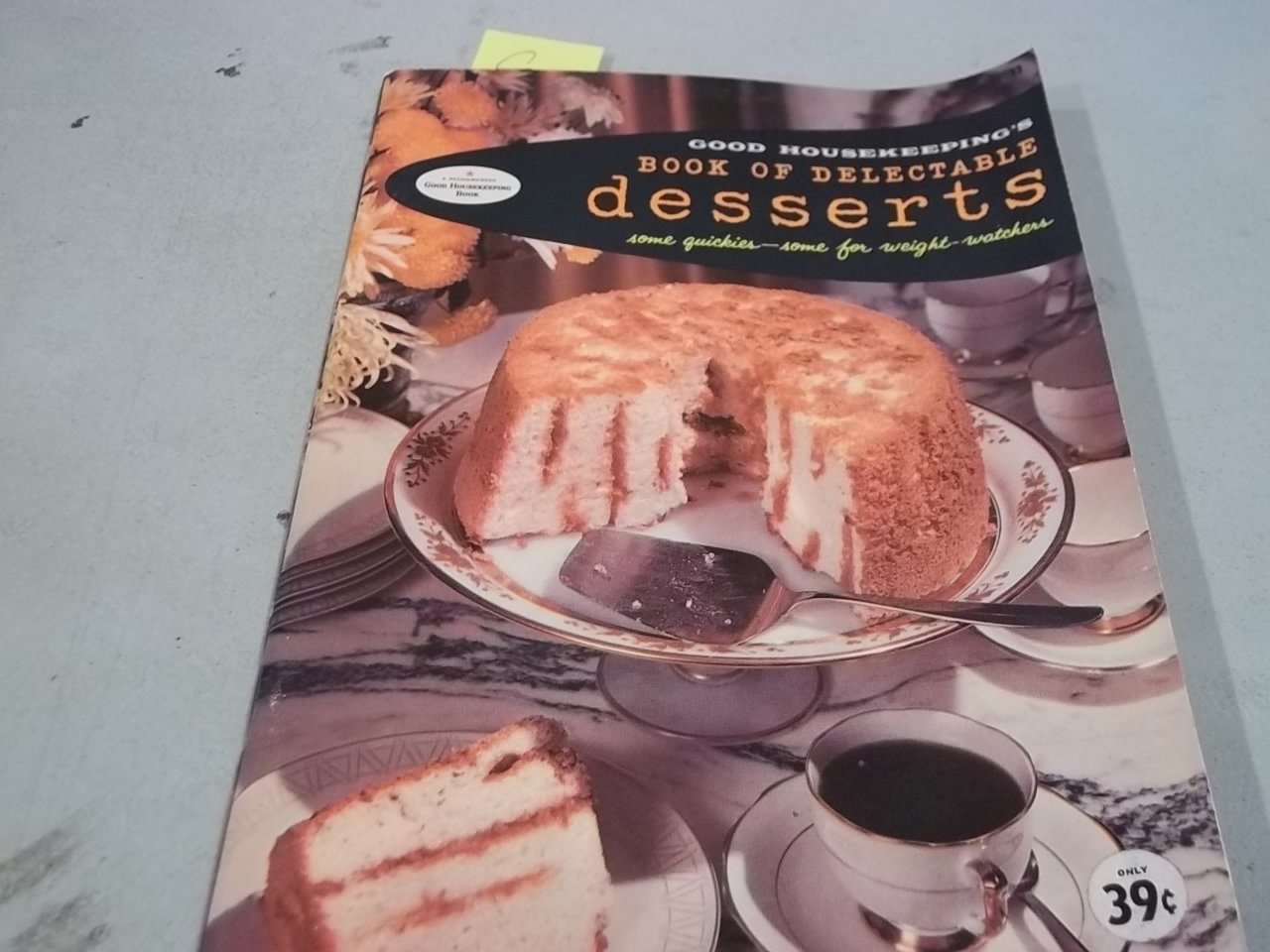 Amazon.co.jp: Good Housekeeping's Book of Delectable Desserts: Some ...