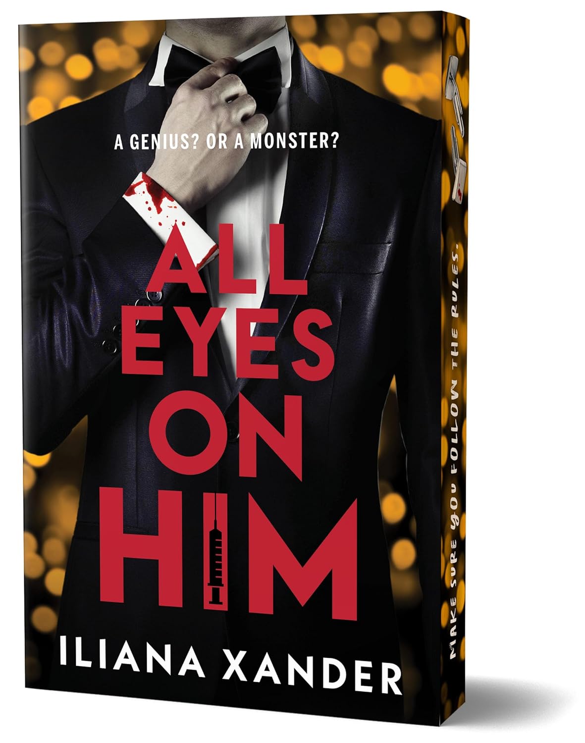 All Eyes on Him (Deluxe Edition): A Cat-and-Mouse Psychological ...