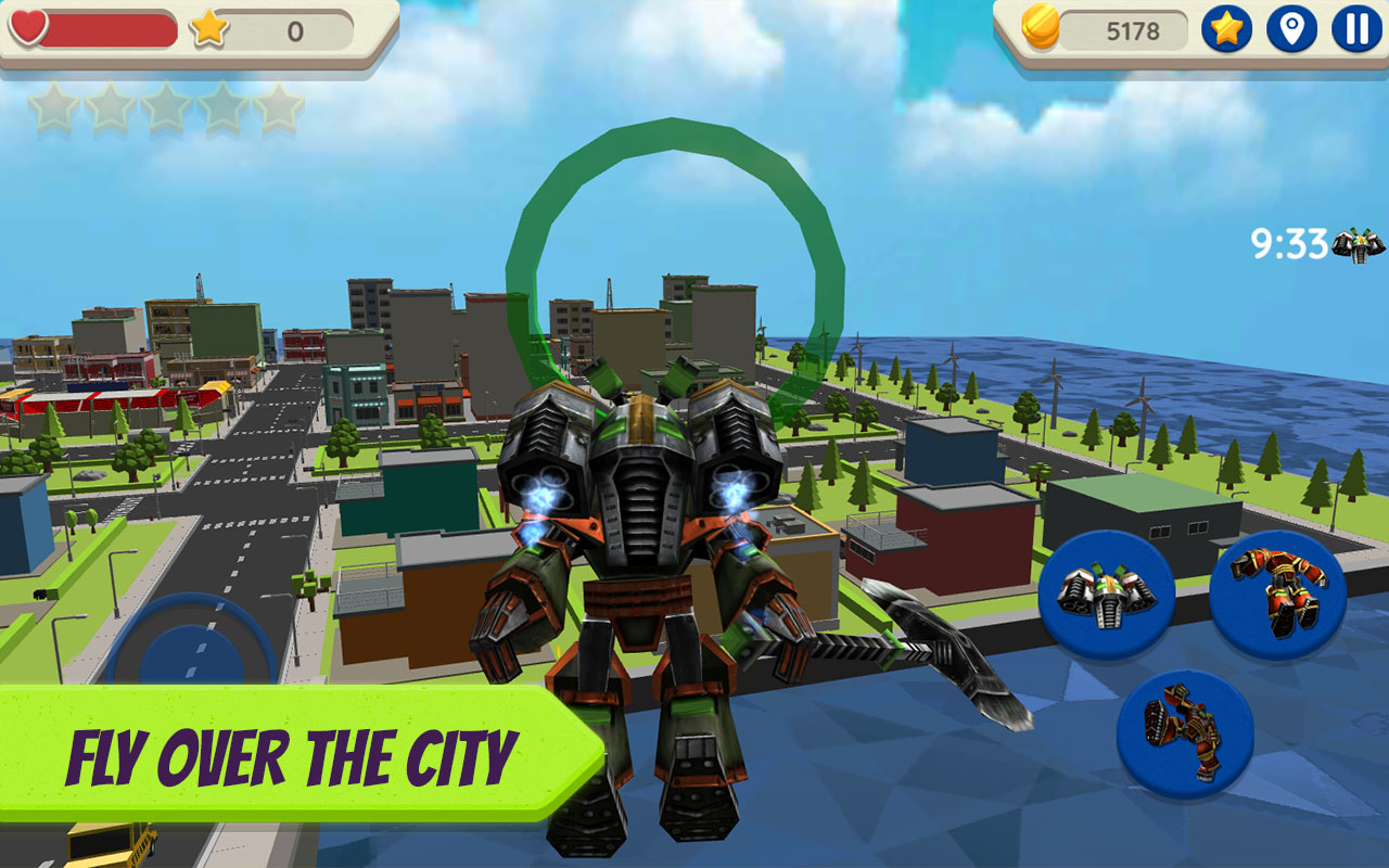 Robot Hero: City Simulator 3D - App on Amazon Appstore