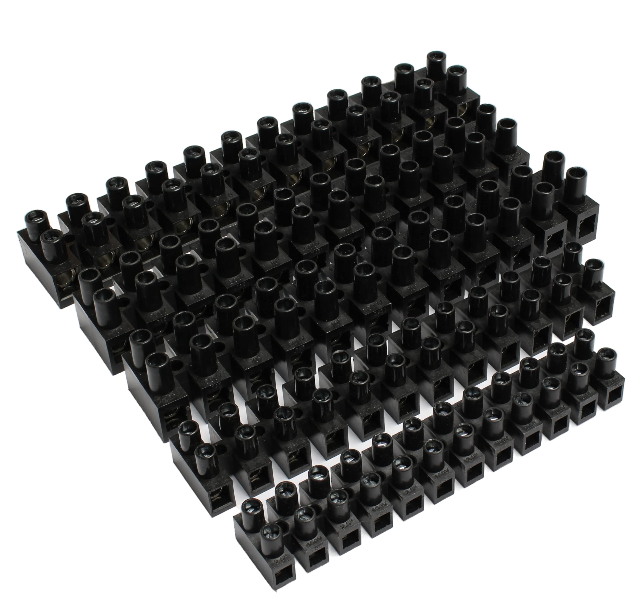 Buy SchneiderElectric Thorsman IMT220825 Terminal Blocks, Black Set Of ...
