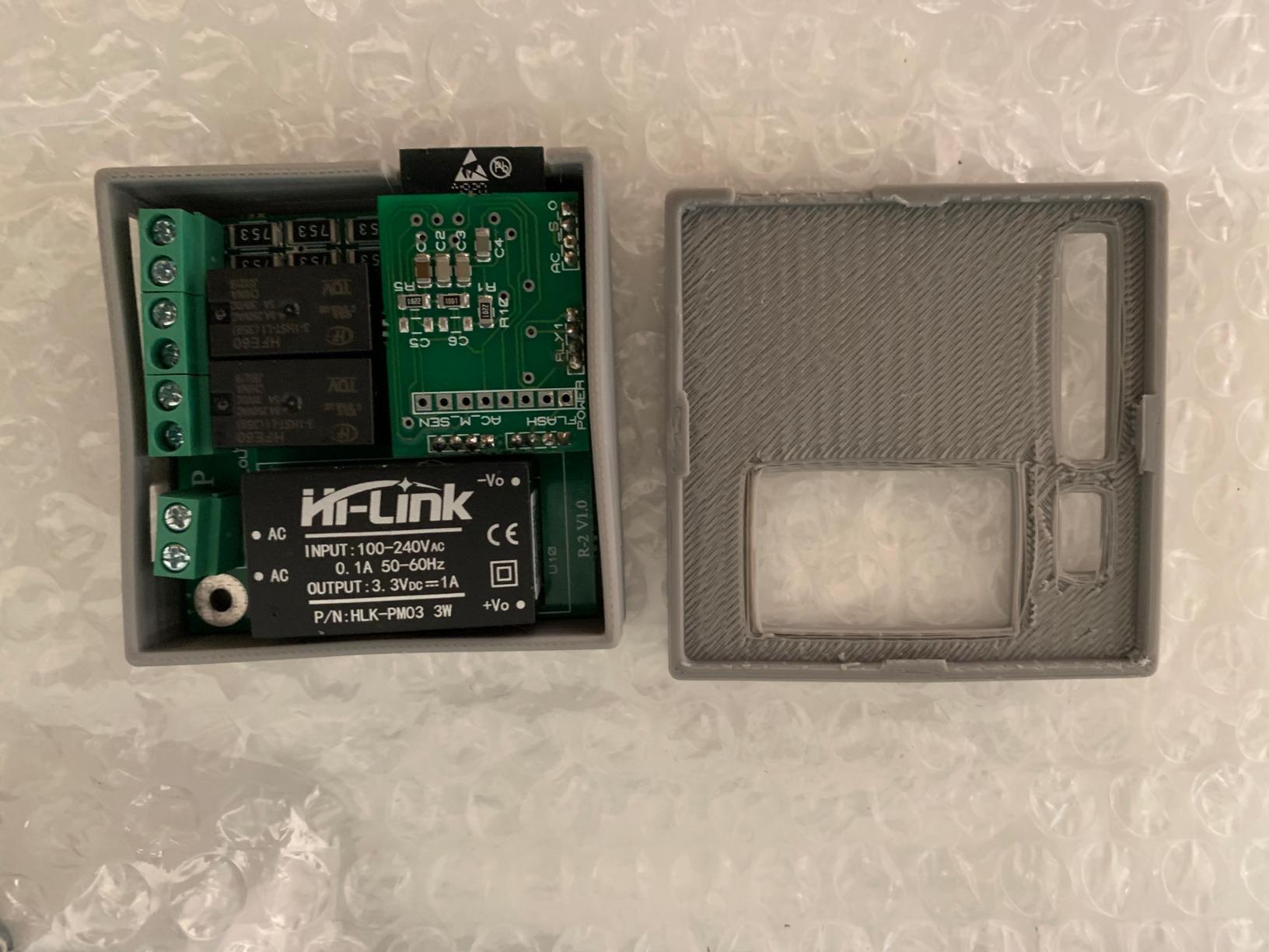 ATOM8 Smart Home Automation 2 node Wi-Fi Switch compatible with alexa ...