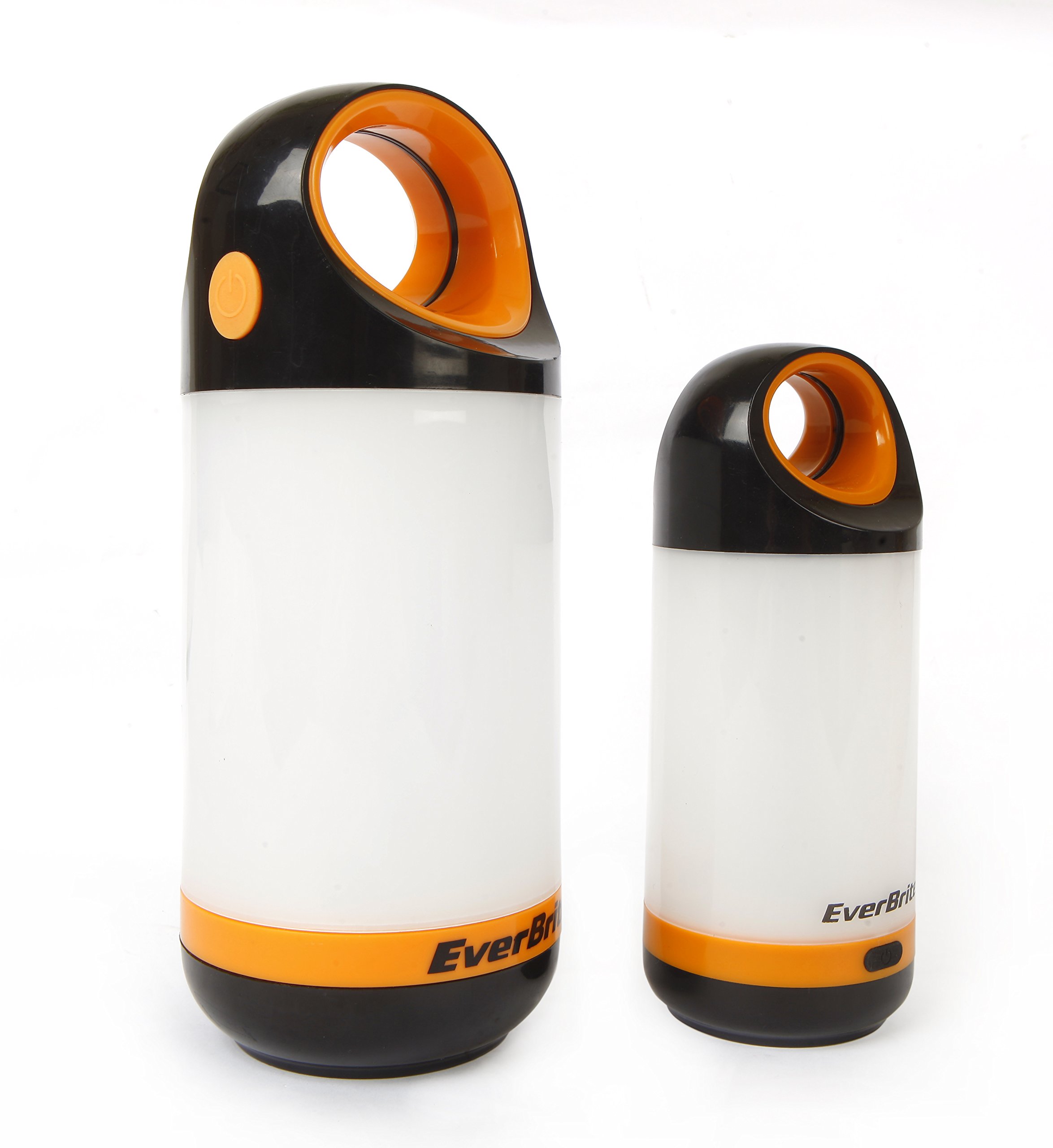 2-in-1 Flashlight Lantern EverBrite Camping Light Set - 3 Color Bulbs ...