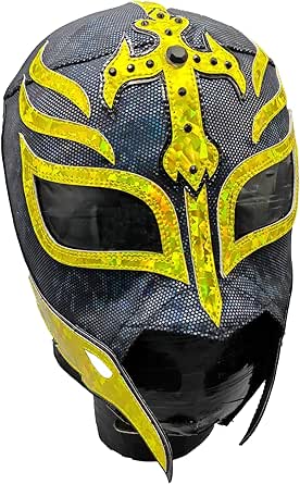 Amazon.com: Generic Rey Mysterio Wrestling Mask 619 Luchador Lucha ...
