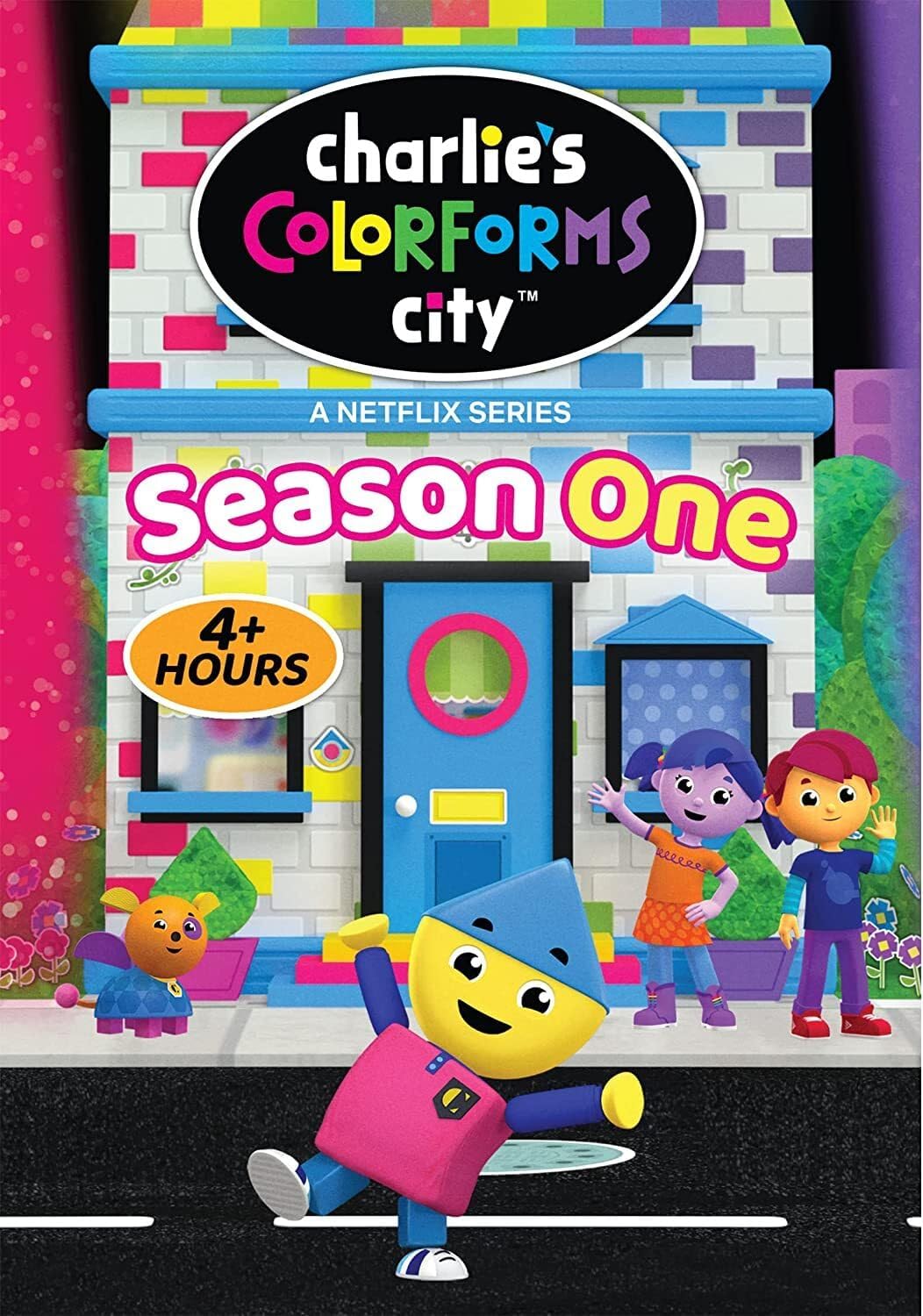 Charlie's Colorform City: Season 1 | Amazon.com.br