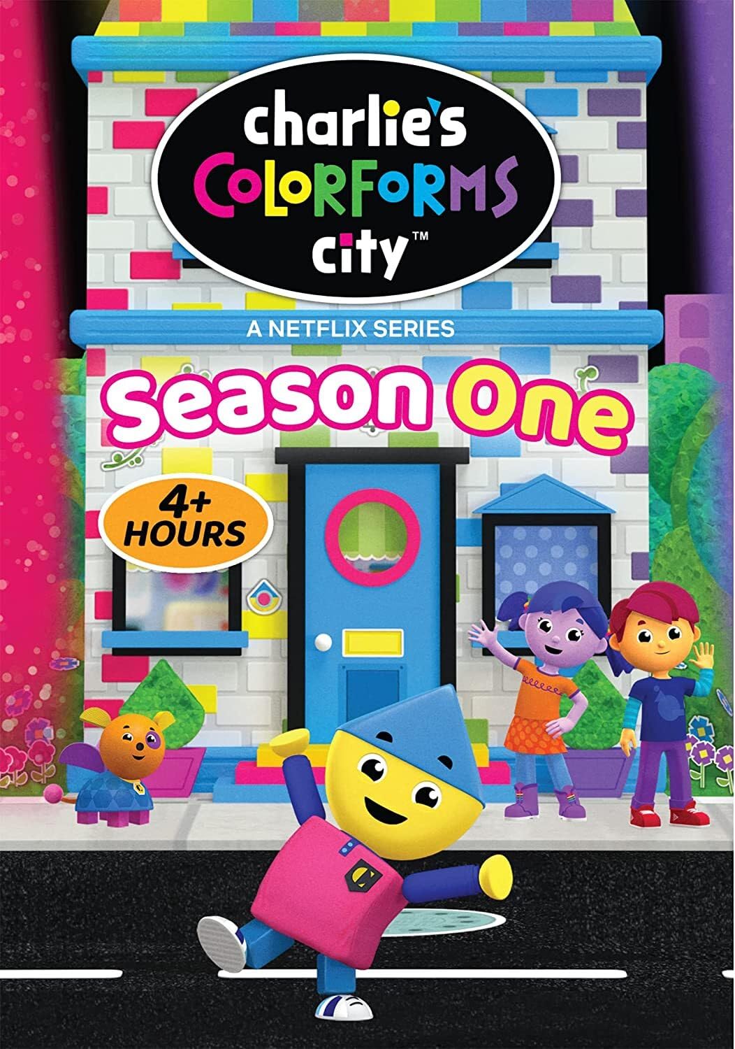Amazon.com: CHARLIE'S COLORFORM CITY: SEASON 1 : Jacob Soley, Saara ...