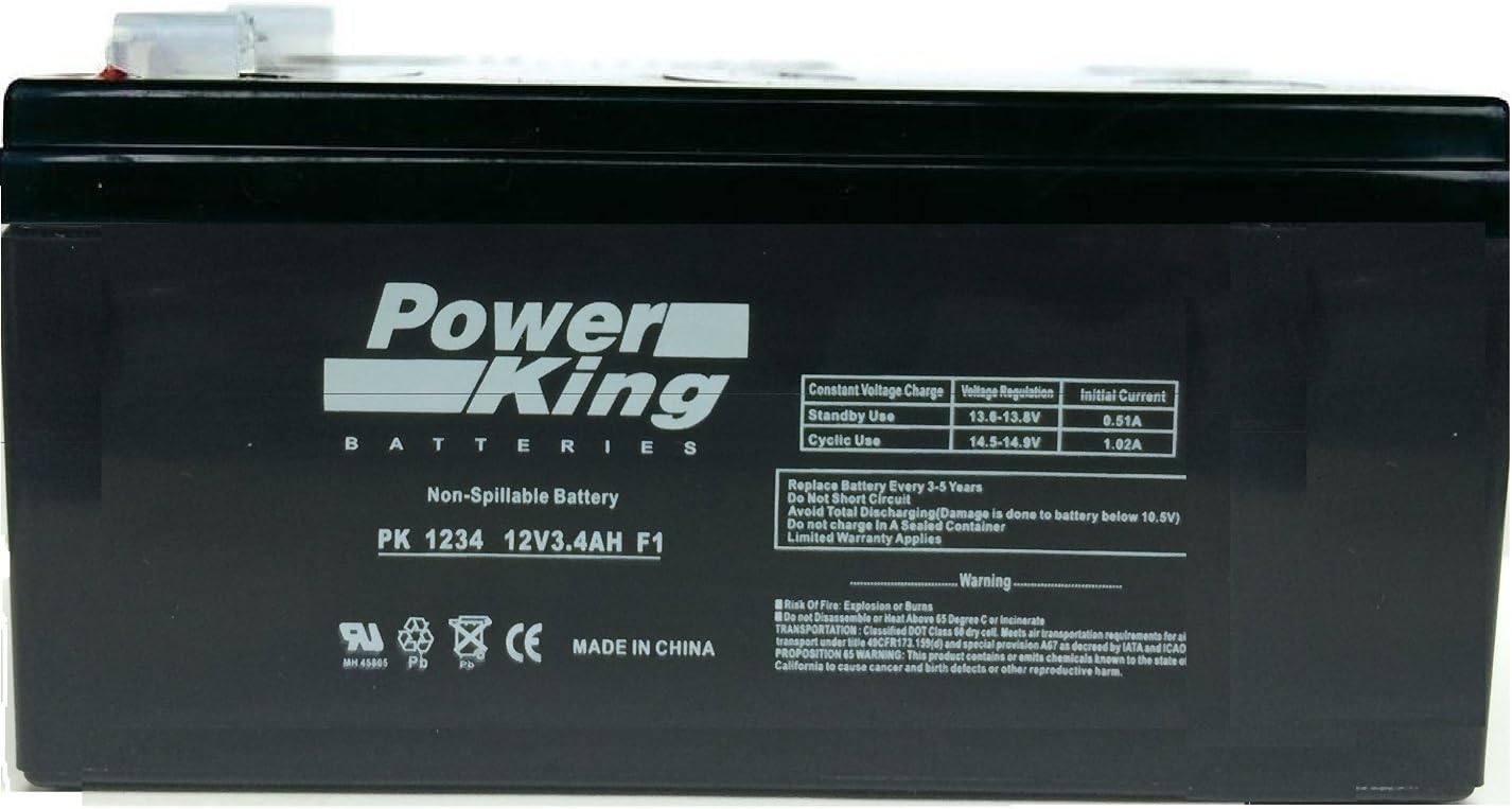Amazon.com: Replacement Part for Toro Lawn Mower # 106-8397 BATTERY-12 ...
