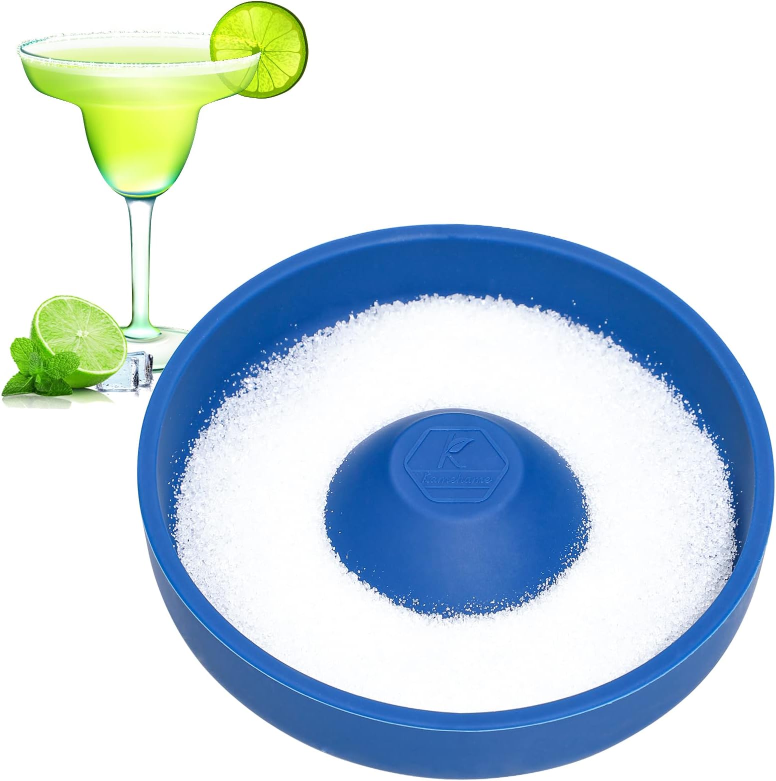 Amazon.com | Yaomiao 2 Pcs Margarita Salt Rimmer Wood Glass Rimmer ...