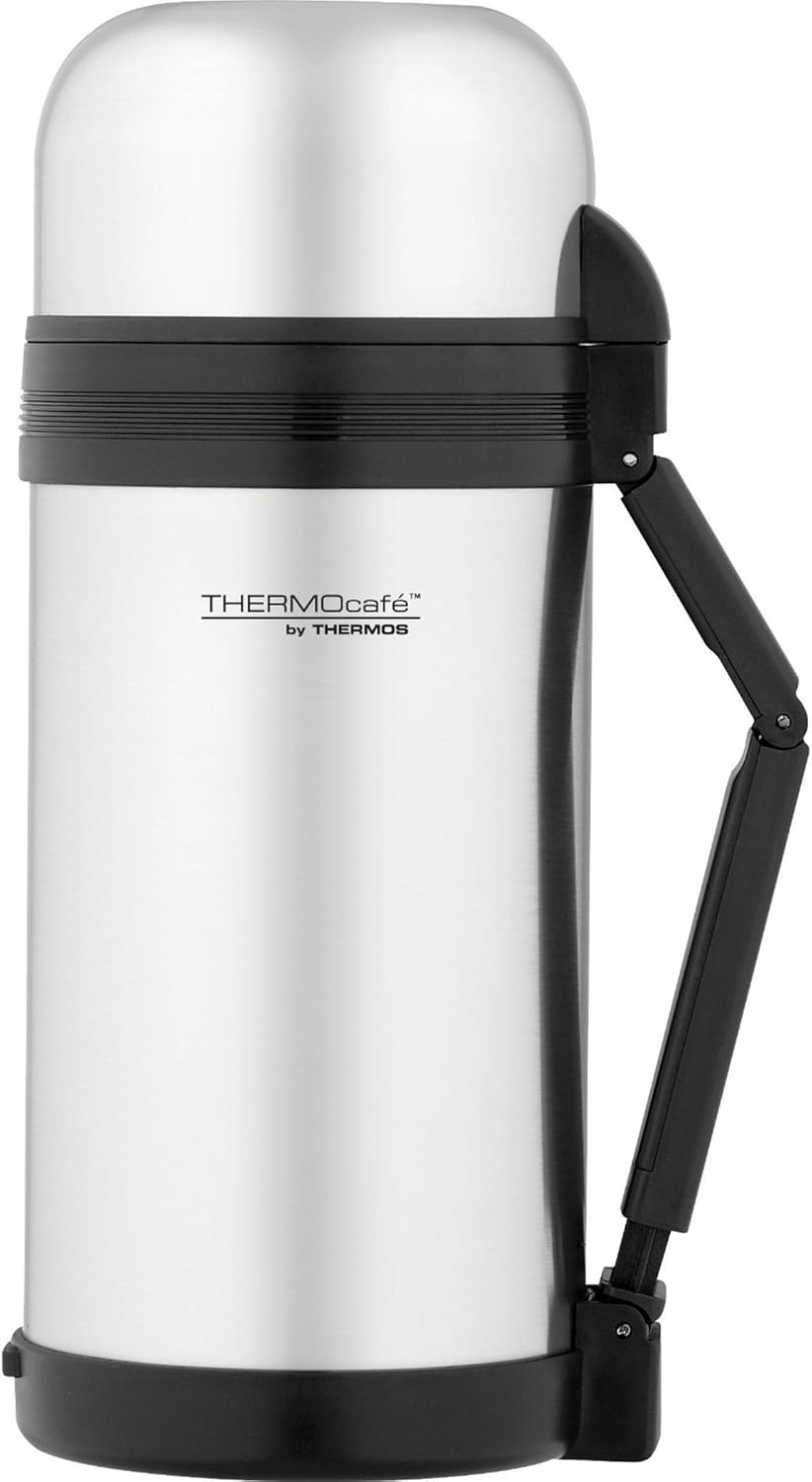 Amazon.com: Thermos Multi Purpose Stainless Steel Flask 1.2L : Home ...
