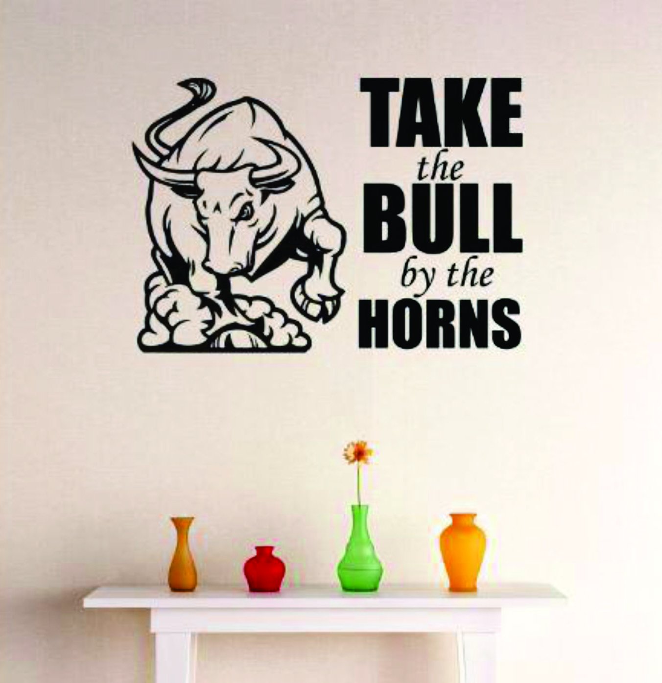 Take The Bull By The Horns