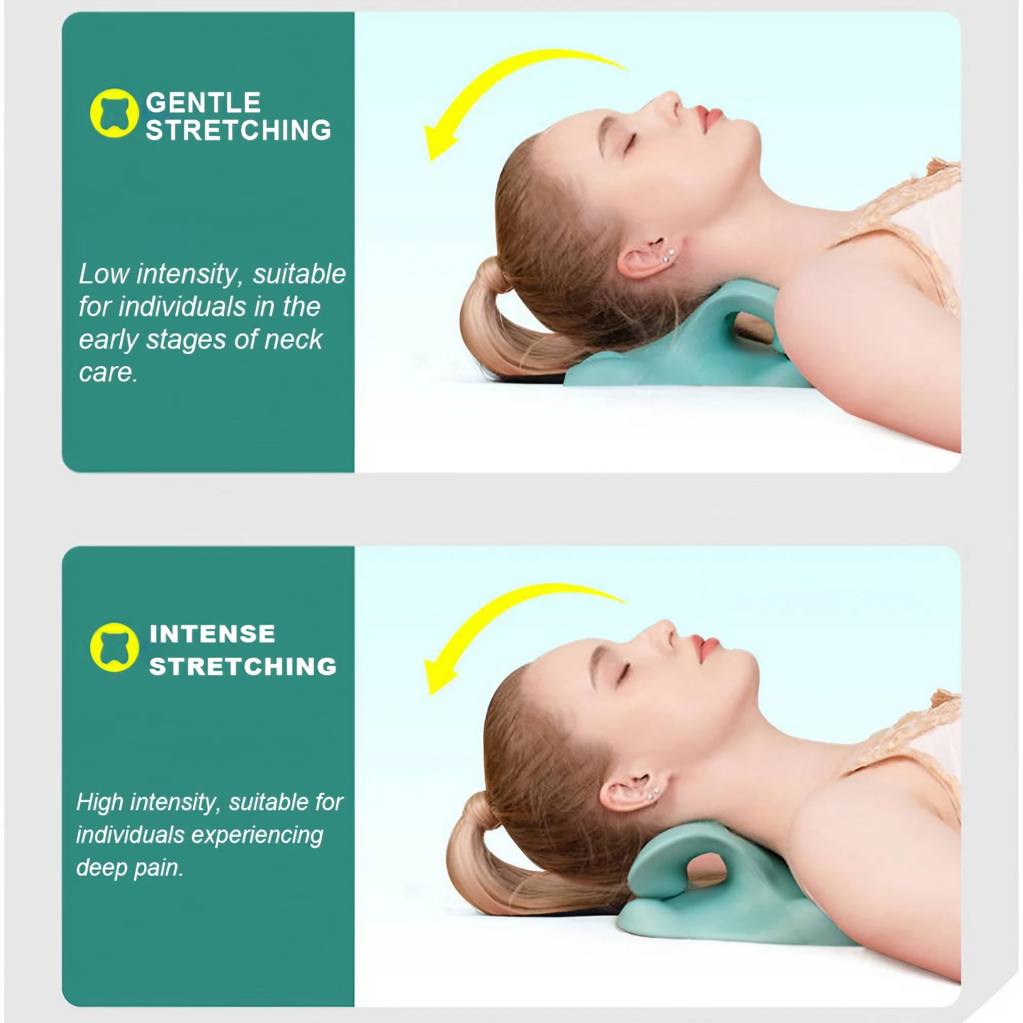 Snapklik.com : Neck Stretcher, Neck Traction Device, Used To Alleviate ...