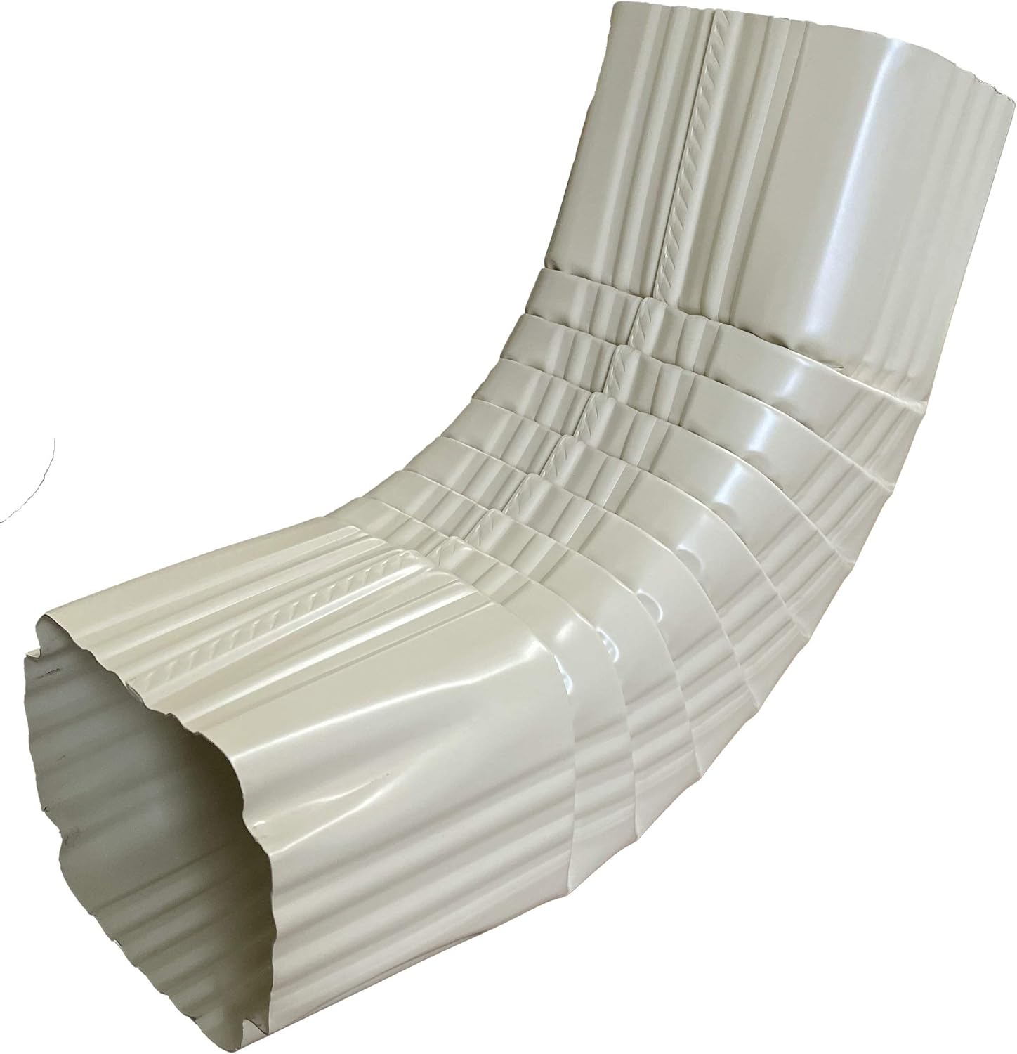 Amazon.com : Aluminum Downspout Gutter Elbow | 3x4 Style A Elbow 75 ...