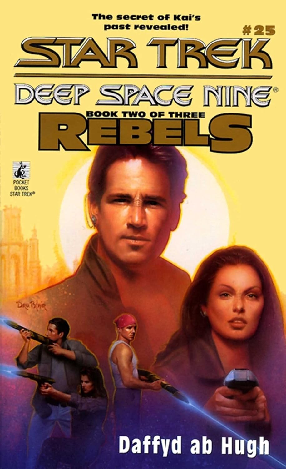 Amazon.com: The Courageous: Rebels #2 (Star Trek: Deep Space Nine Book ...