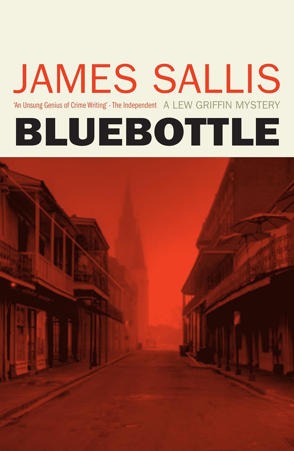 Bluebottle (Lew Griffin Novel): James Sallis: 9781842437124: Amazon.com ...