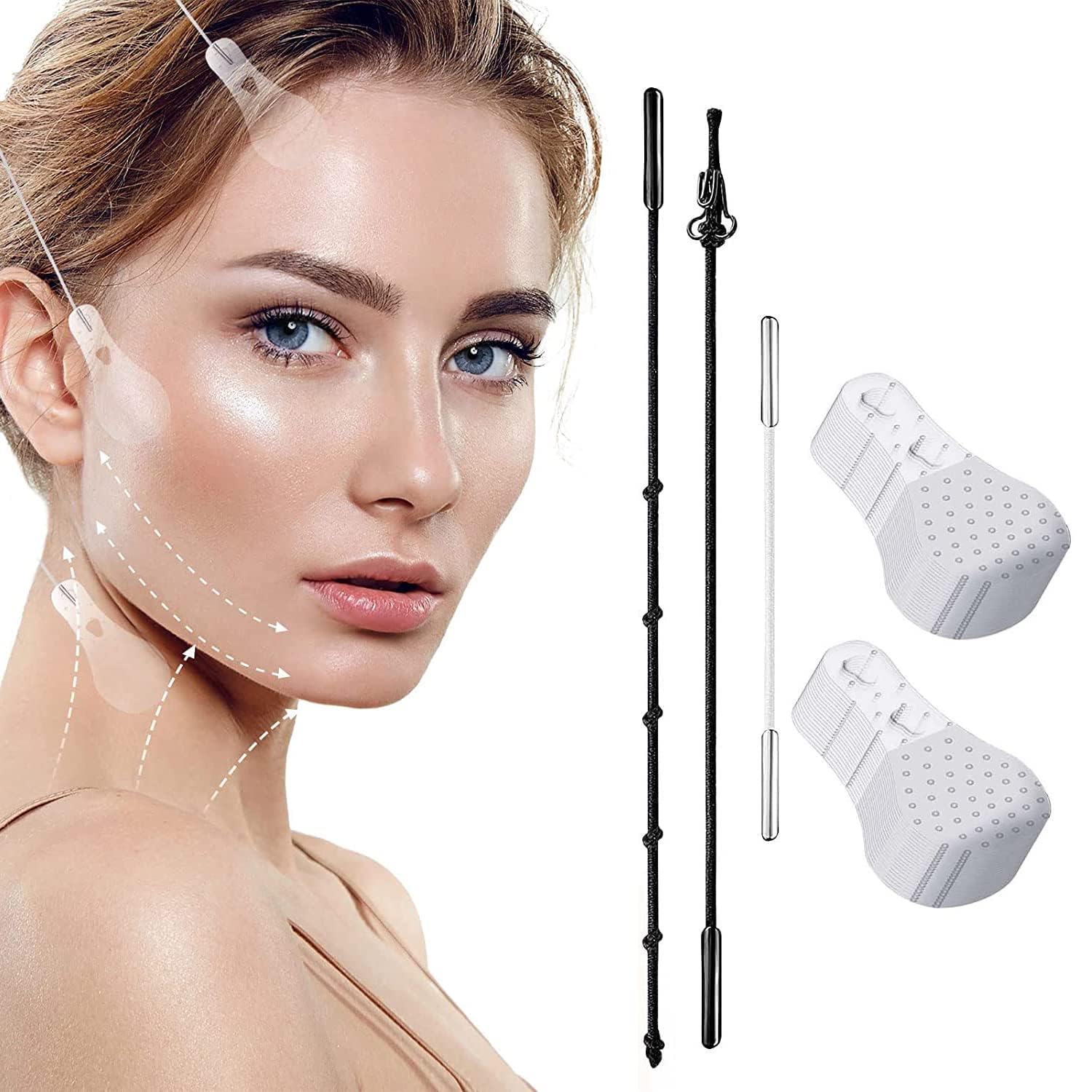 Buy Bhabha Sales® Face Lift Tape Invisible,Invisible Lifter Tape,Face ...