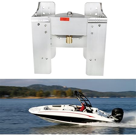 Amazon.com: osemar Jack Plate JPL4500 Adjustable 6" Setback Outboard ...