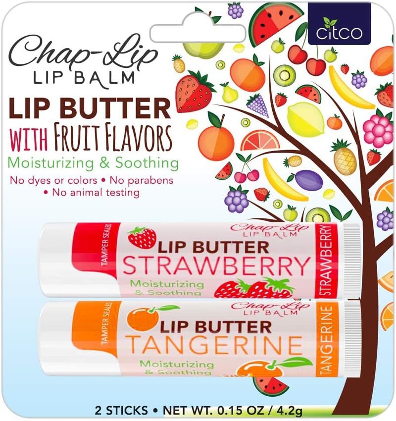 Amazon.com : Chap-Lip Lip Balm Vitamin E with Coconut Oil - Lip ...