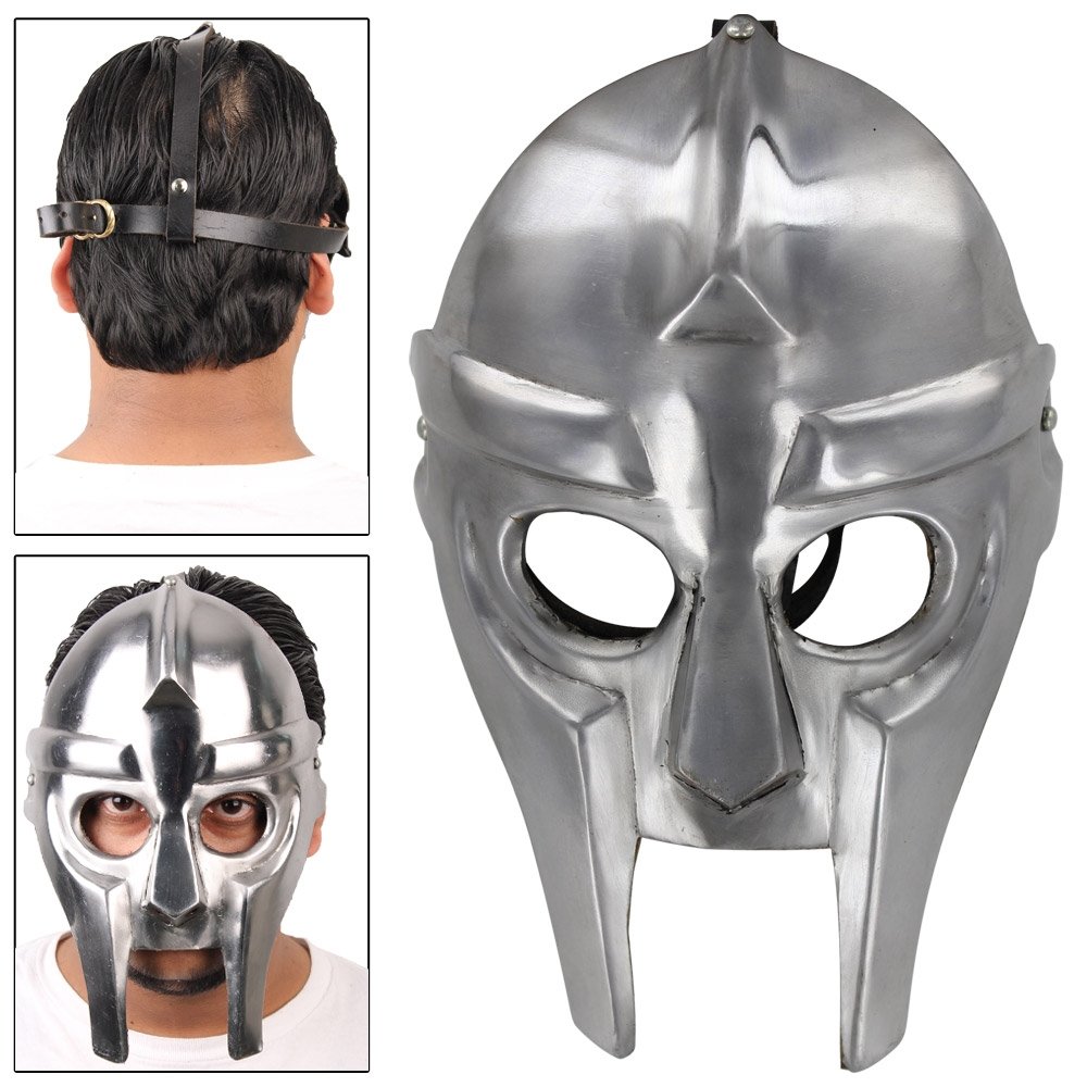 MedievalDeport Supervillain MF Doom Underground Rapper Mask : Amazon.ca ...