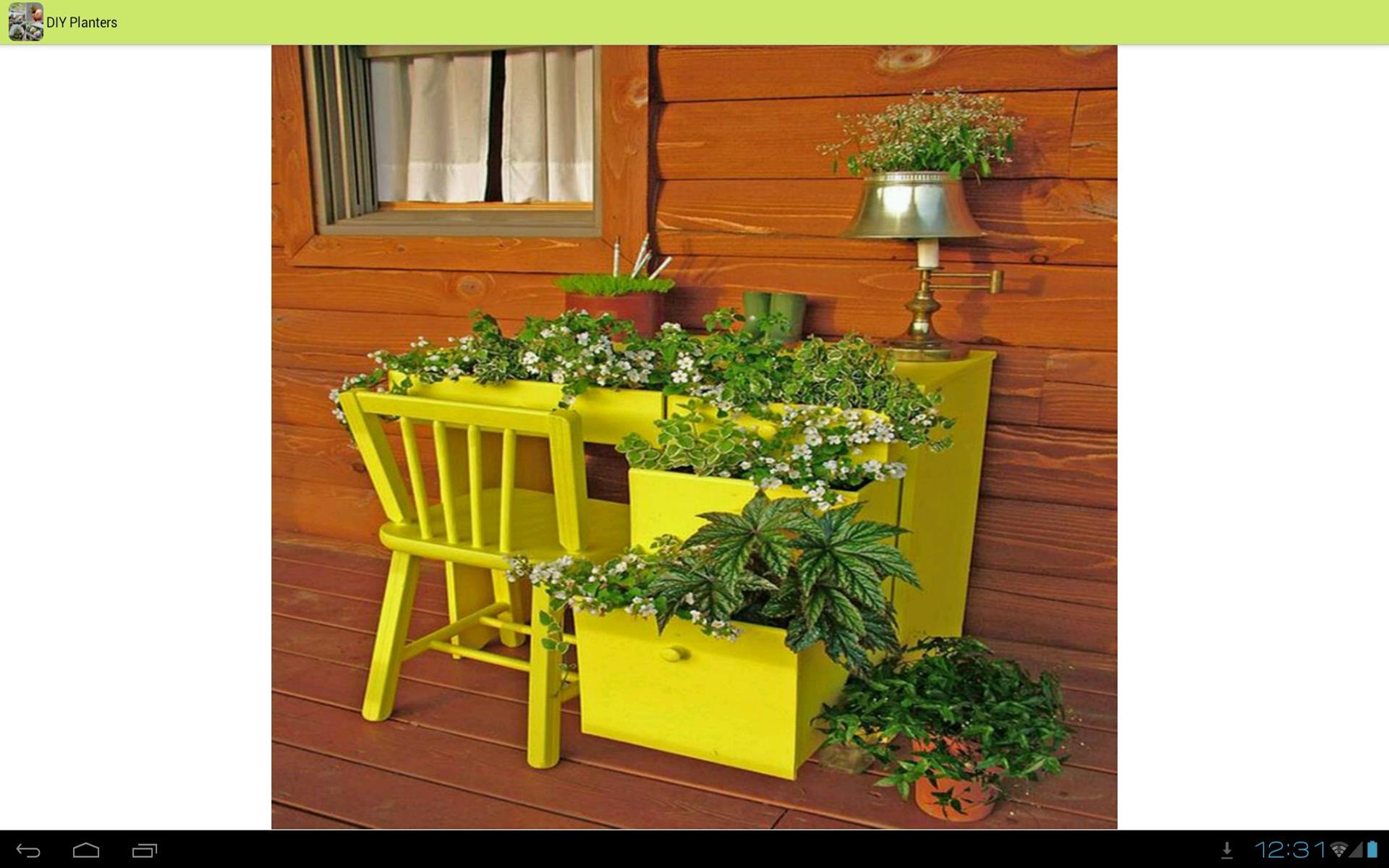 DIY Planters Ideas:Amazon.de:Appstore for Android