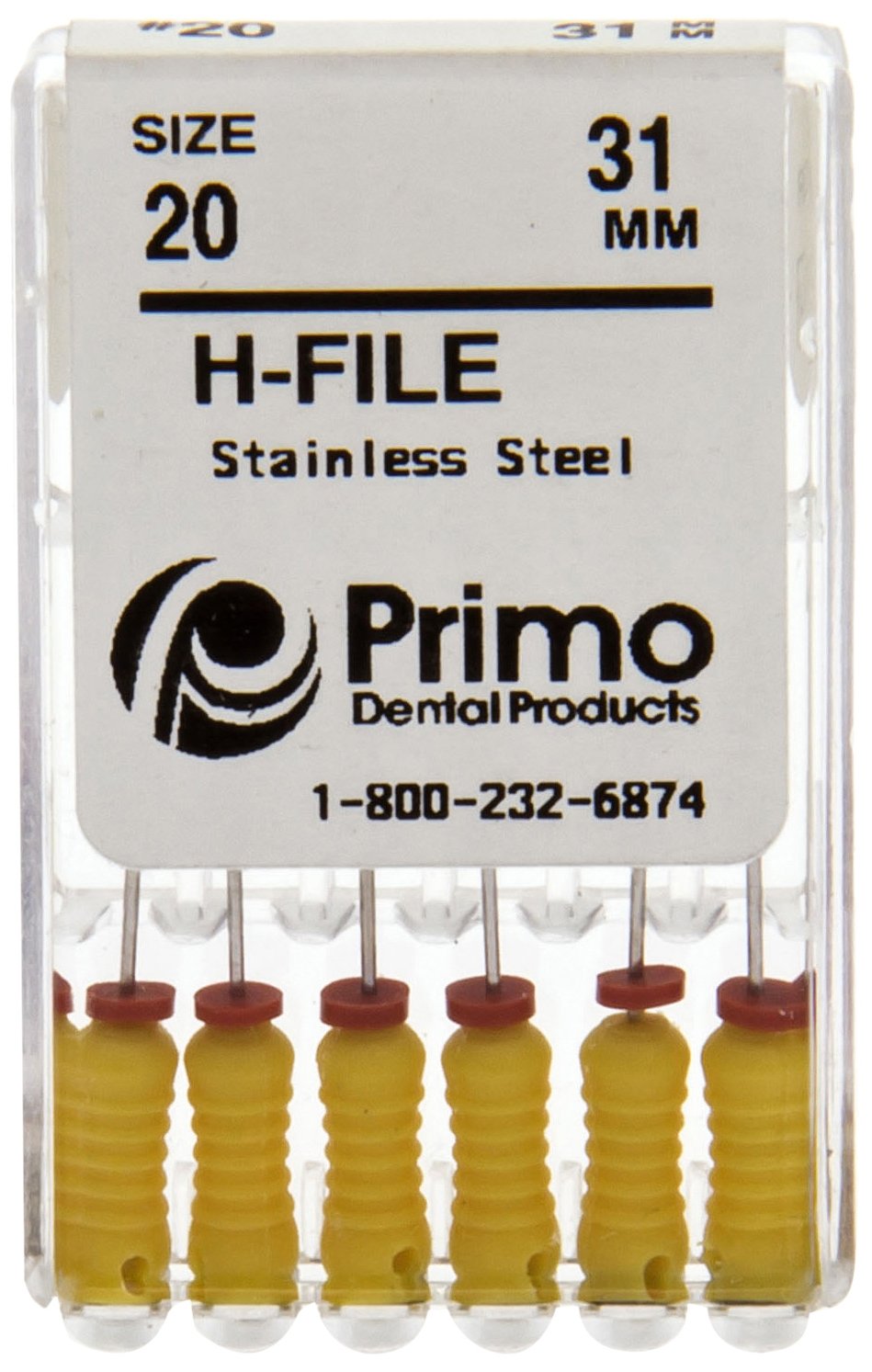 Amazon.com: Primo Dental Products EFH3135 Hedstrom File, 31mm Size, 40 ...