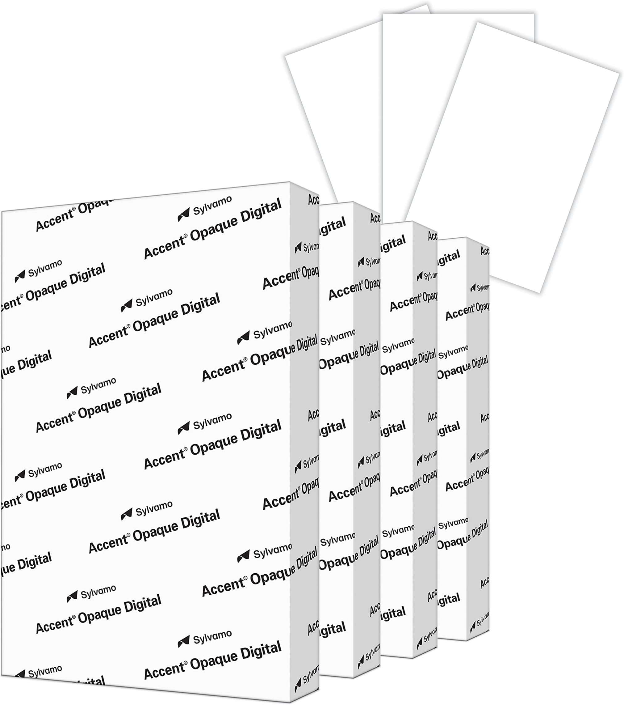 Amazon.com : Accent Opaque White Printer Paper, 11” x 17” 28lb Bond ...