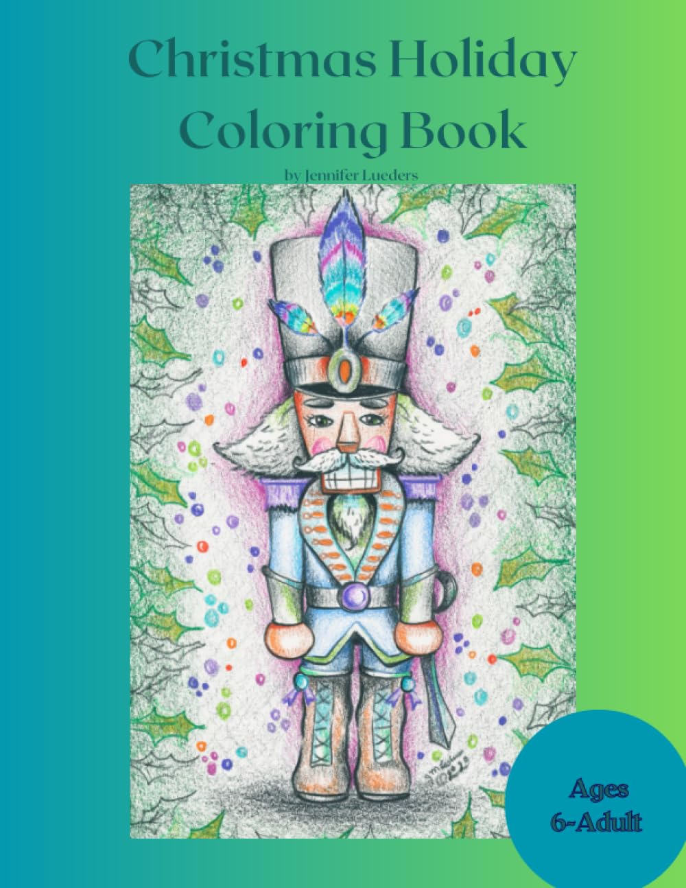 Christmas Holiday Coloring Book: Snowmen, Winter Themes, Christmas ...