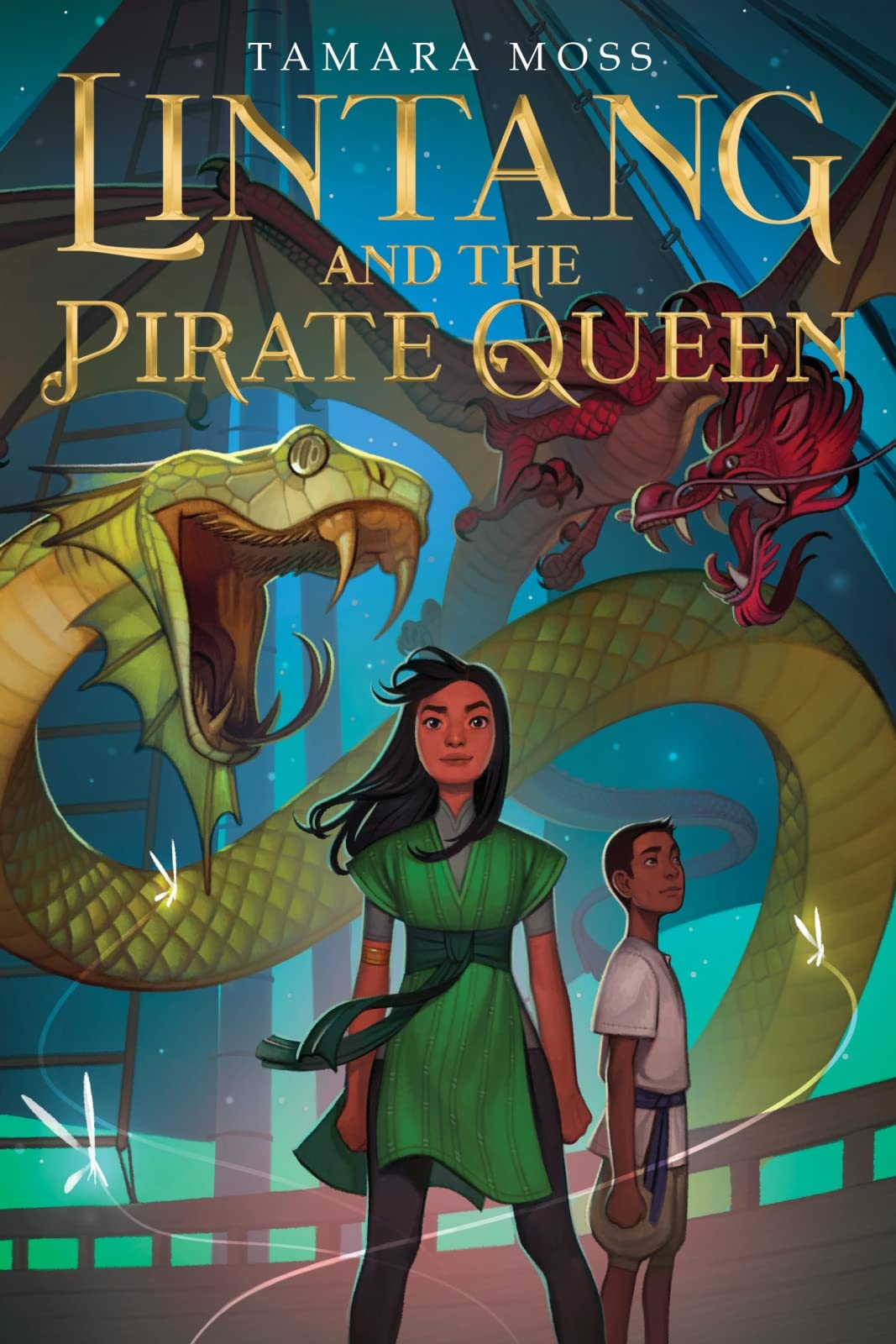 Lintang and the Pirate Queen: Moss, Tamara: 9781328460301: Amazon.com ...