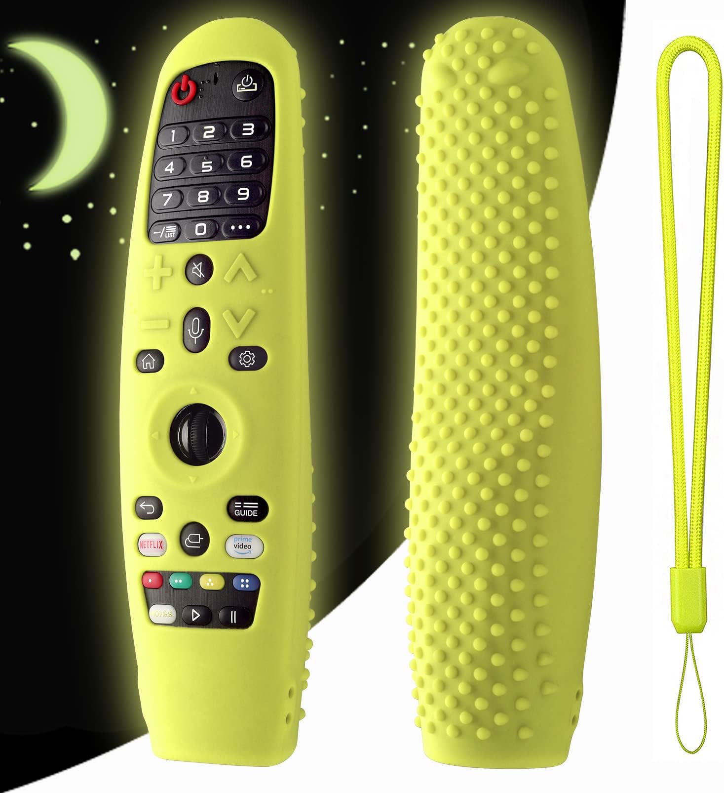 Amazon.com: Silicone Case Compatible with LG Smart TV Magic Remote ...