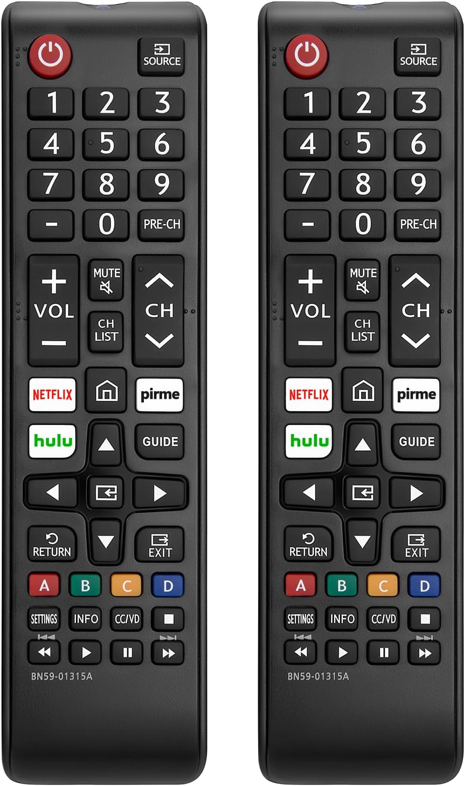 Amazon.com: BN59-01315A Remote Replacement for Samsung TV UN70TU700D ...