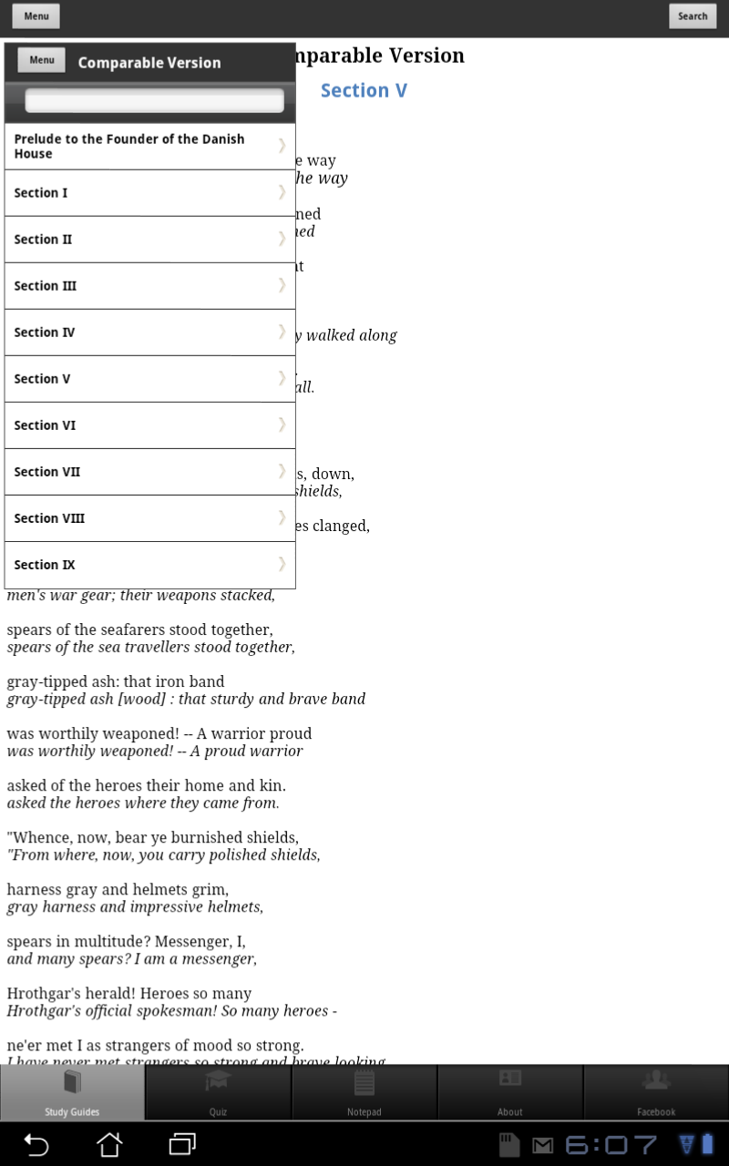 Beowulf In Plain and Simple English (A Modern Translation and the ...