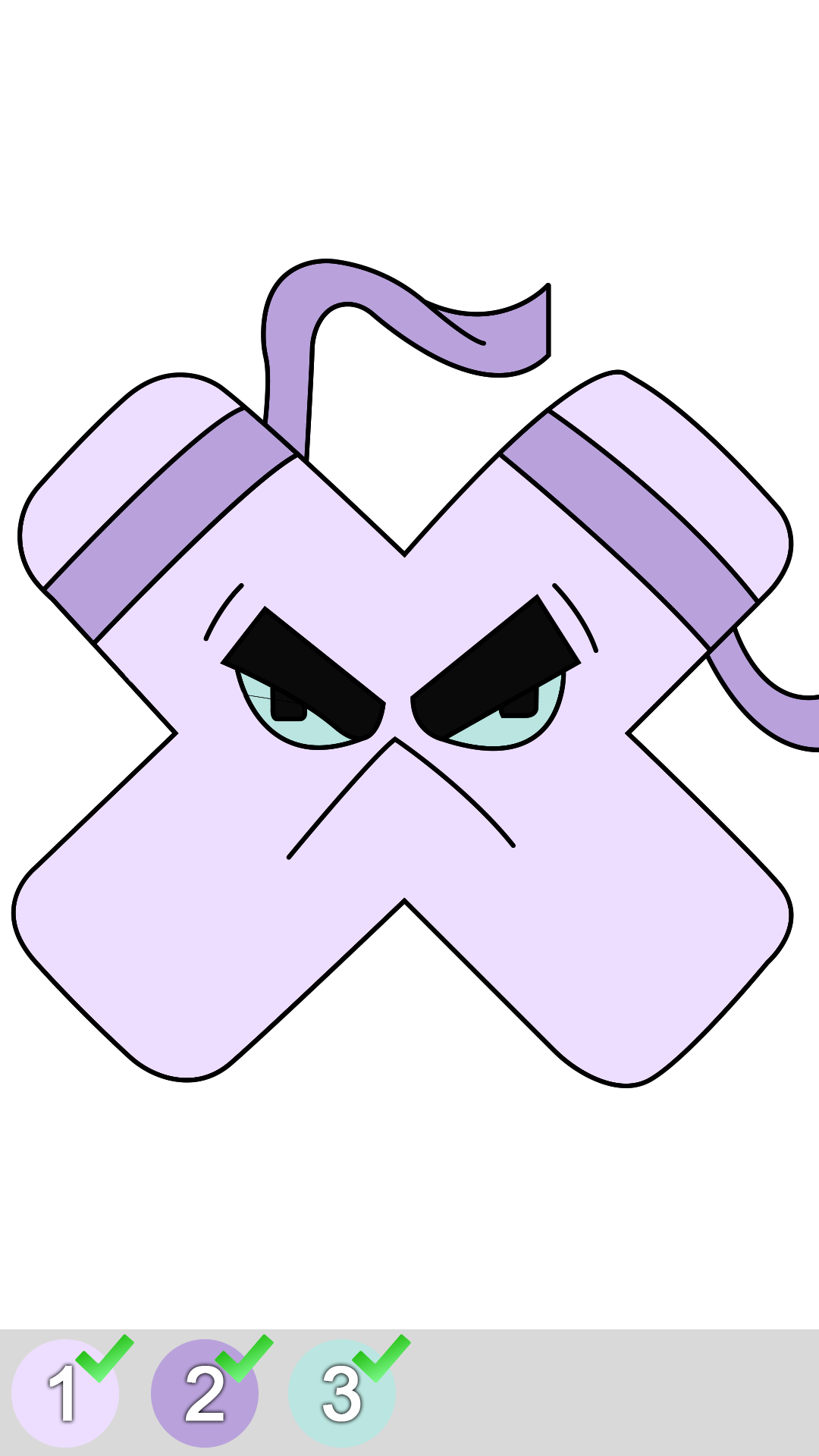 Alphabet Lore Coloring Book : Color By Number - ABC Coloring Games For ...