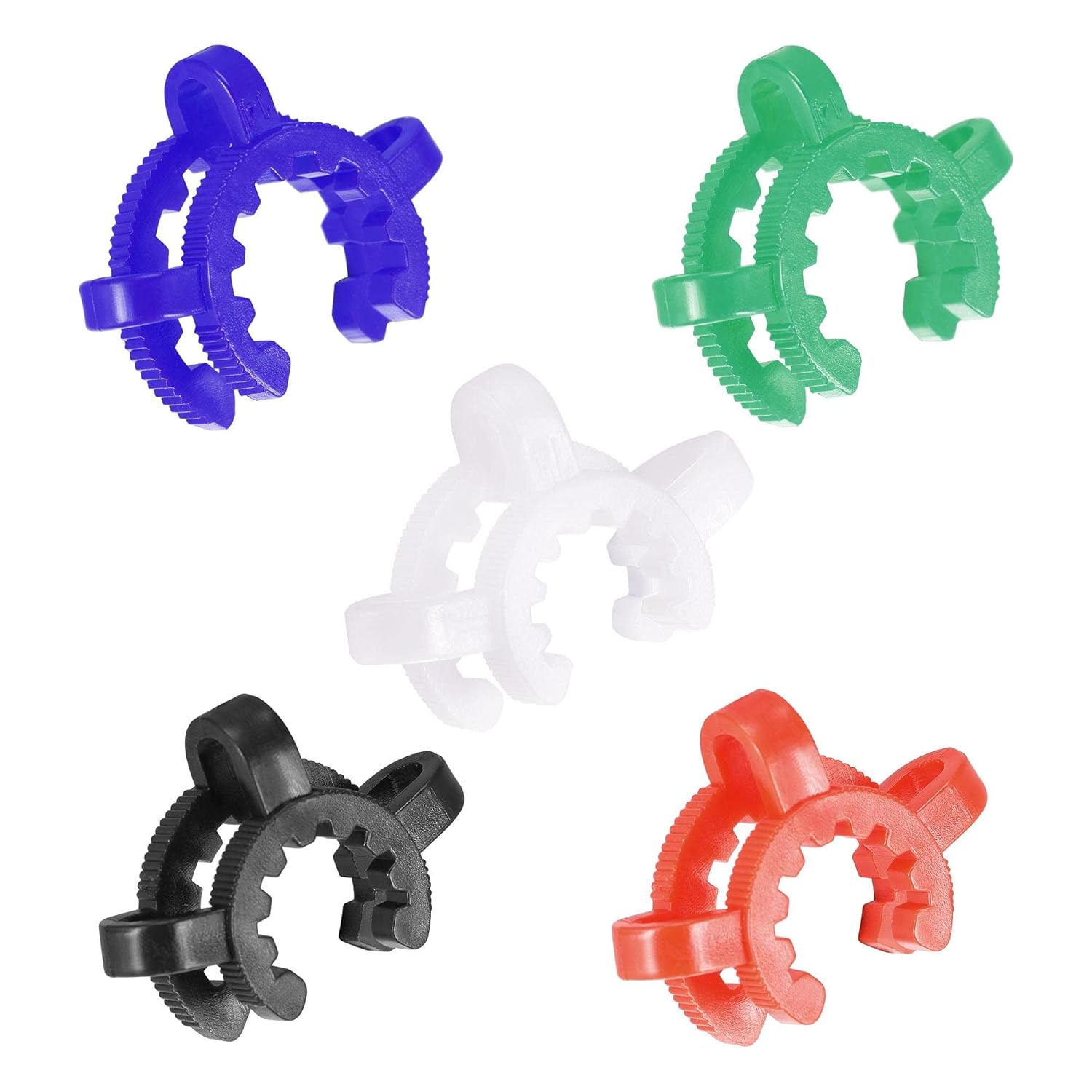 Amazon.com: uxcell Lab Joint Clip Plastic Clamp Mounting Clips for 14/ ...