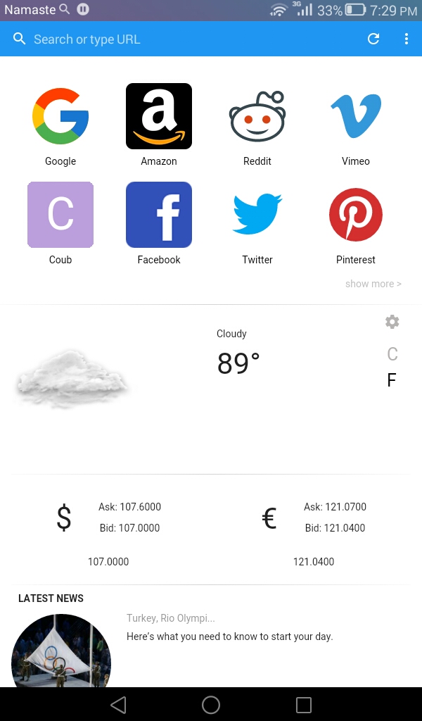 Androwser - App on Amazon Appstore