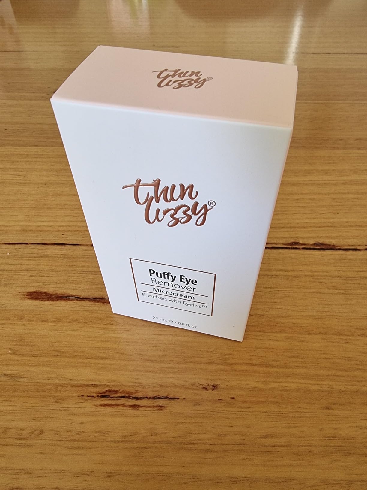 Thin Lizzy Puffy Eye Remover, Cruelty Free Undereye Cream Elminates ...