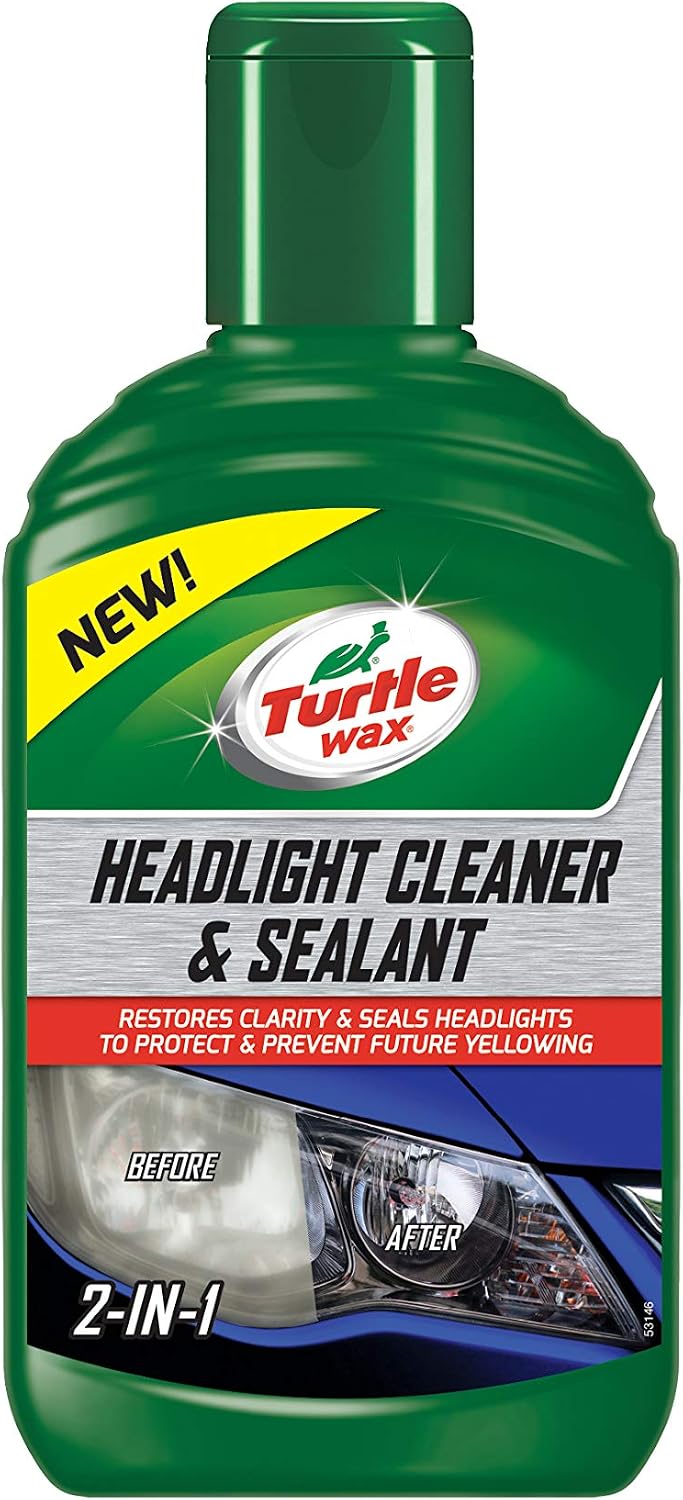 Turtle Wax Headlight Restorer Liquid - 300ml : Amazon.co.uk: Automotive