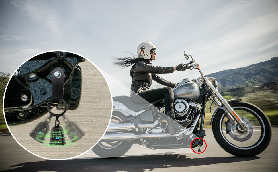 Demon Bells For Motorcycles Demon Bells For Motorcycles Winged Bar
