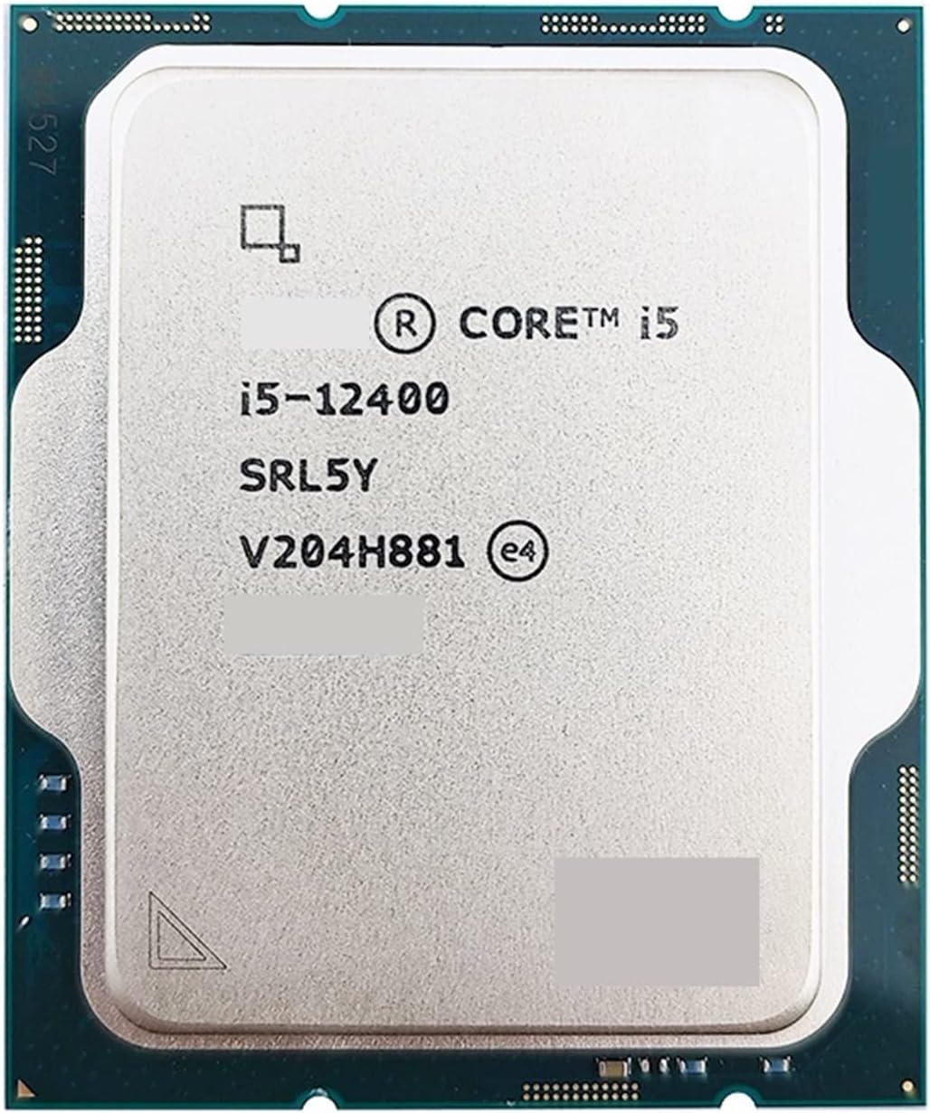 Computer Core I5-12400 I5 12400 2.5 GHz 6-Core 12-Thread CPU Processor ...