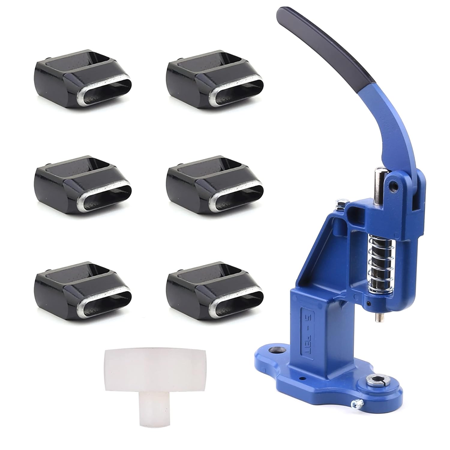 Amazon.com : Oval Eliptic Hole Cutter Ellipse Ovoid Hole Puncher Hand ...