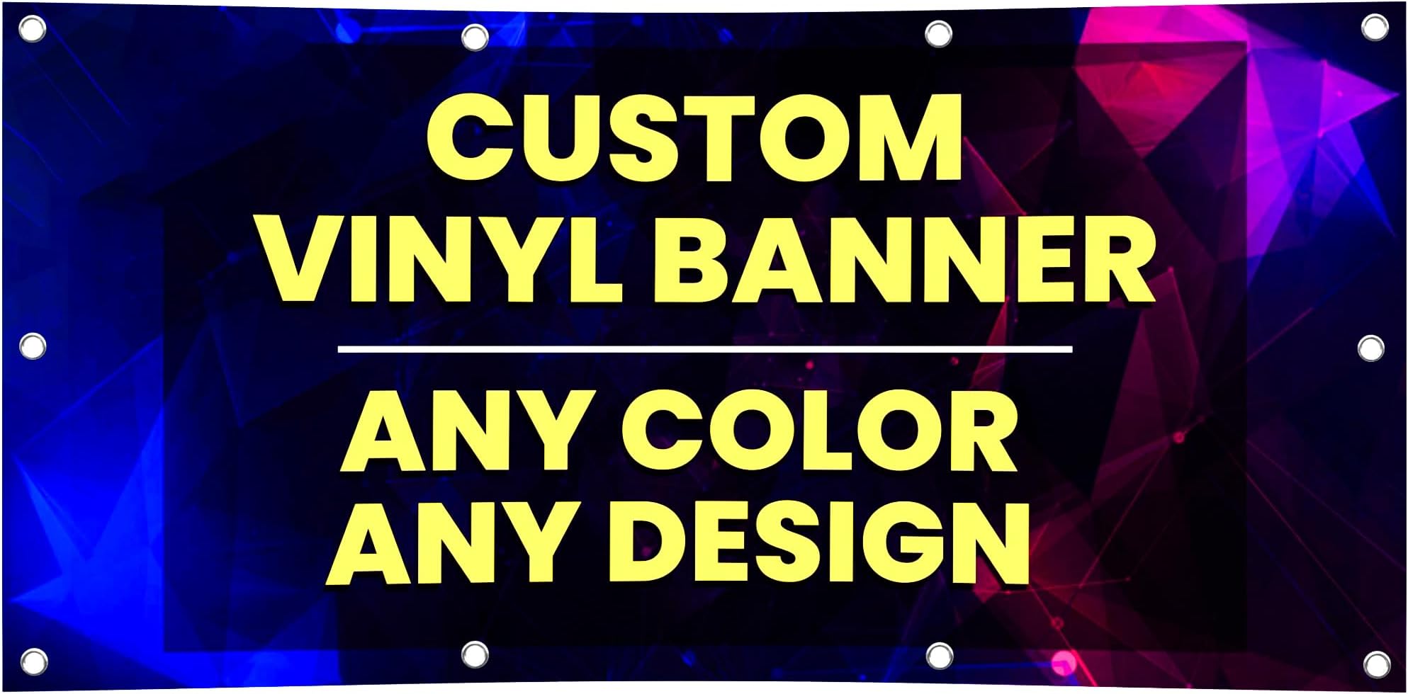 Amazon.com: Custom Tent banner for Trade Show Tents |Craft Show or ...