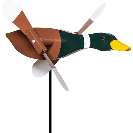 Amazon.com: DutchCrafters Fun Whirligig Whirlybird Wind Spinner for ...