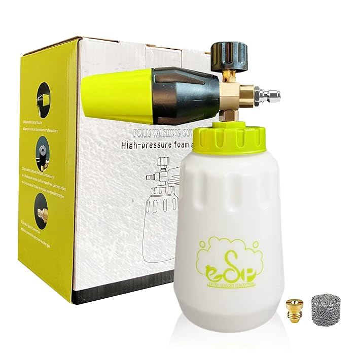 Buy ESP Foam Cannon Snow Foam Lance with 1/4 Standard Quick Connector ...