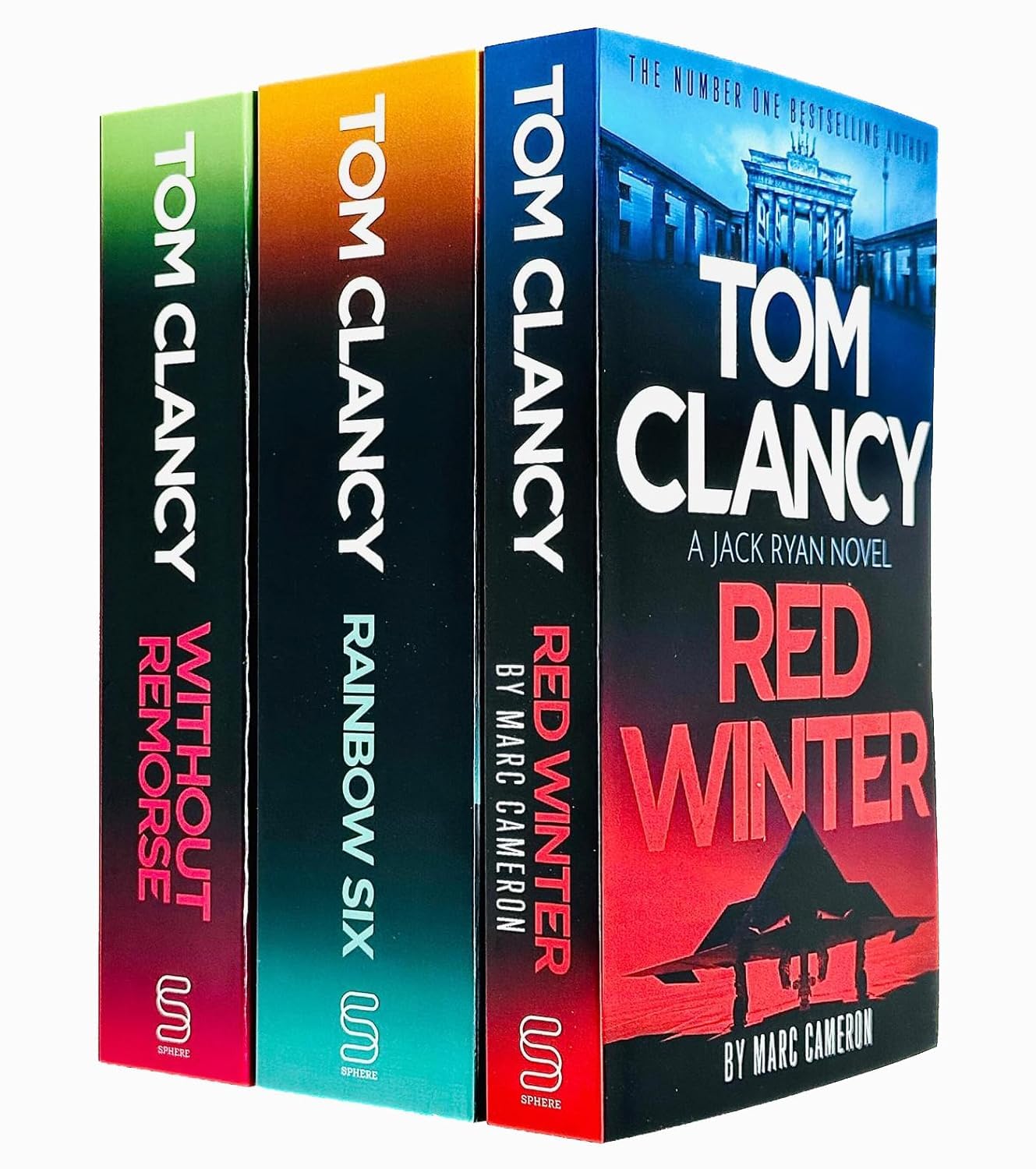 Tom Clancy Red Winter, Rainbow Six & Without Remorse By Marc Cameron ...